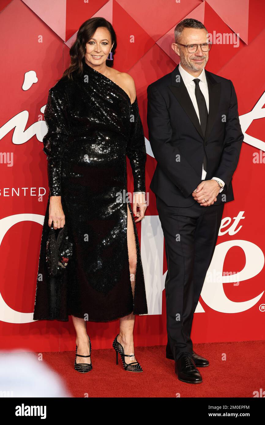 London, UK, 05/12/2022, Caroline Rush attends the British Fashion ...