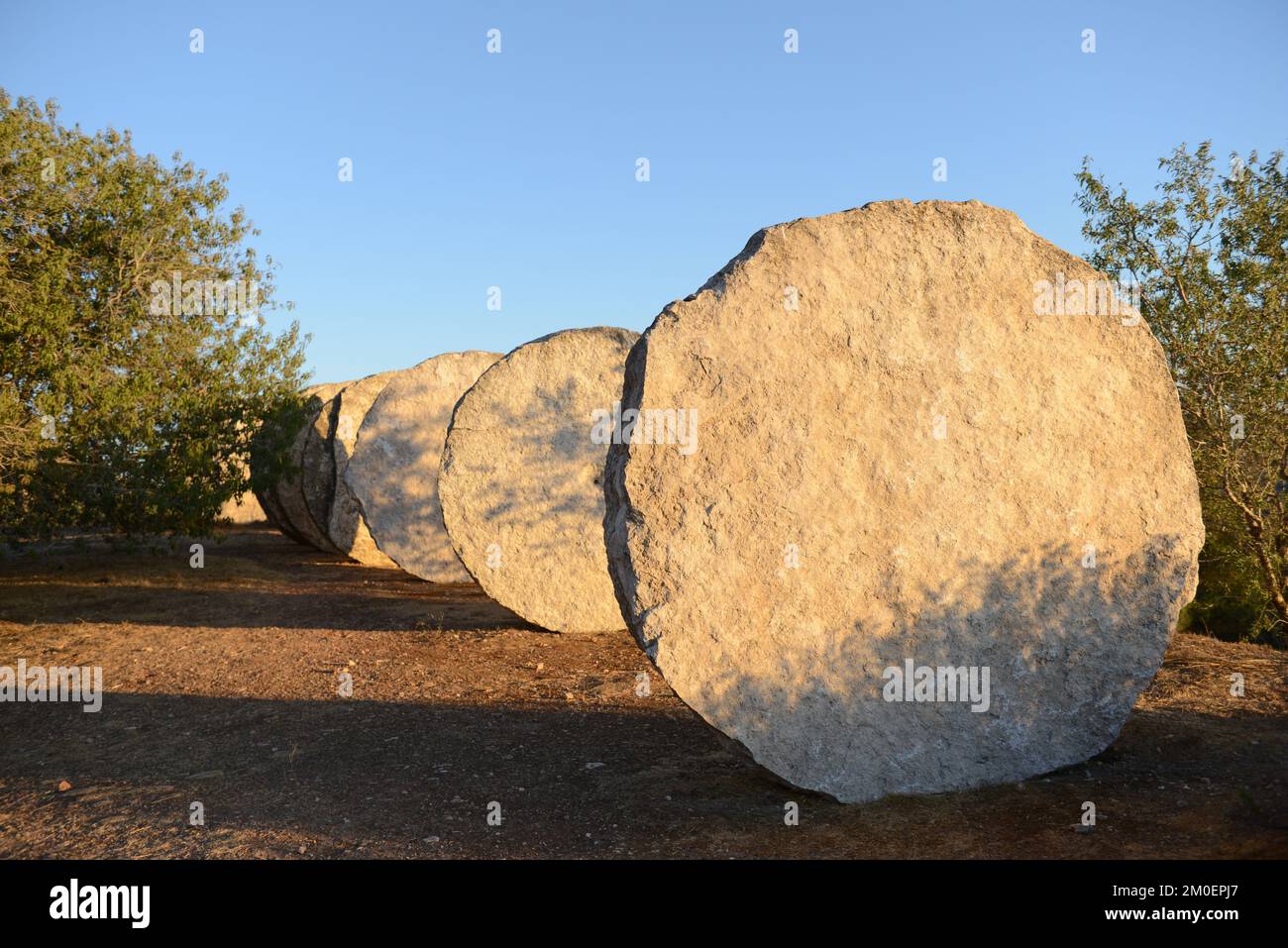 Billy Rose art garden in the Israel museum in Jerusalem, Israel Stock ...