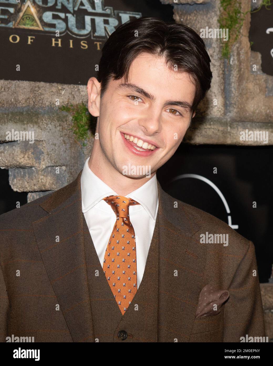 December 5, 2022, Hollywood, California, USA: Dylan Michael Douglas ...