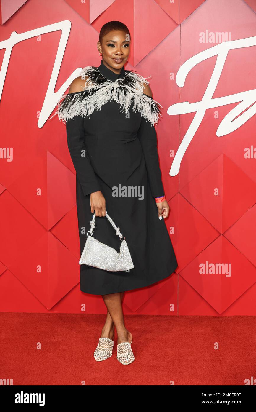 London, UK, 05/12/2022, Yomi Adegoke attends the British Fashion Awards ...