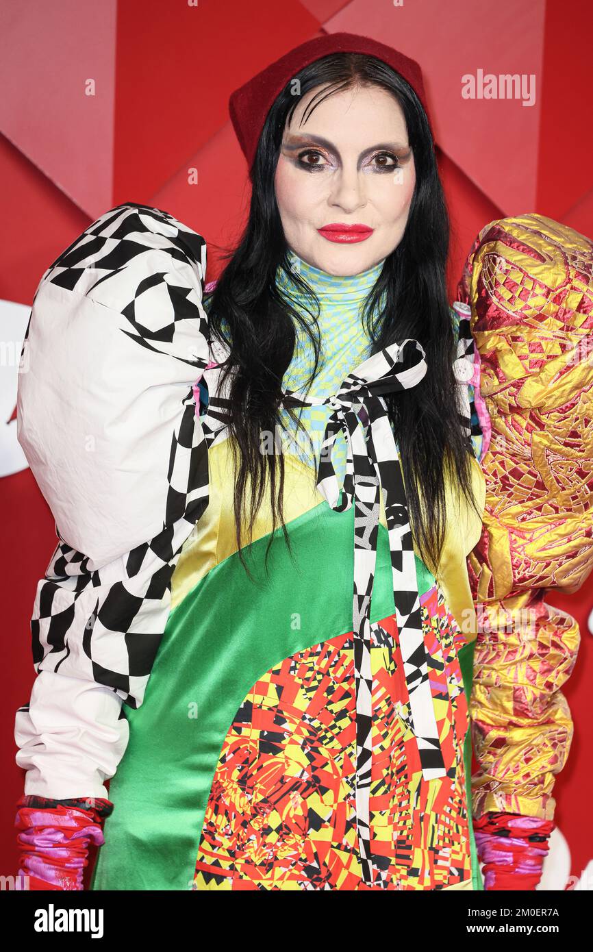 London, UK, 05/12/2022, Princess Julia attends the British Fashion ...