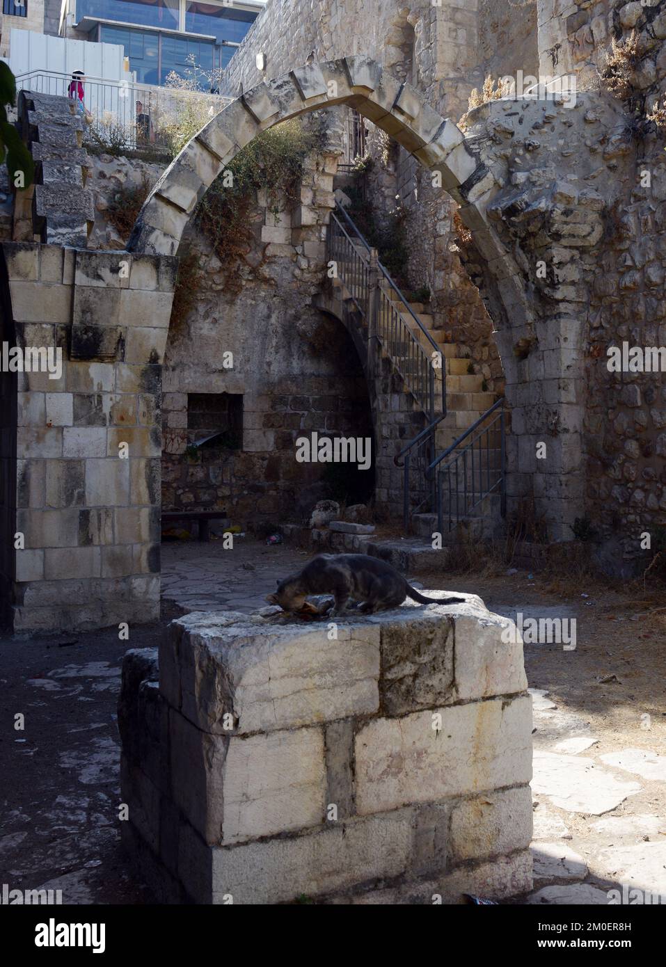 Jewish quarter jerusalem hi-res stock photography and images - Alamy