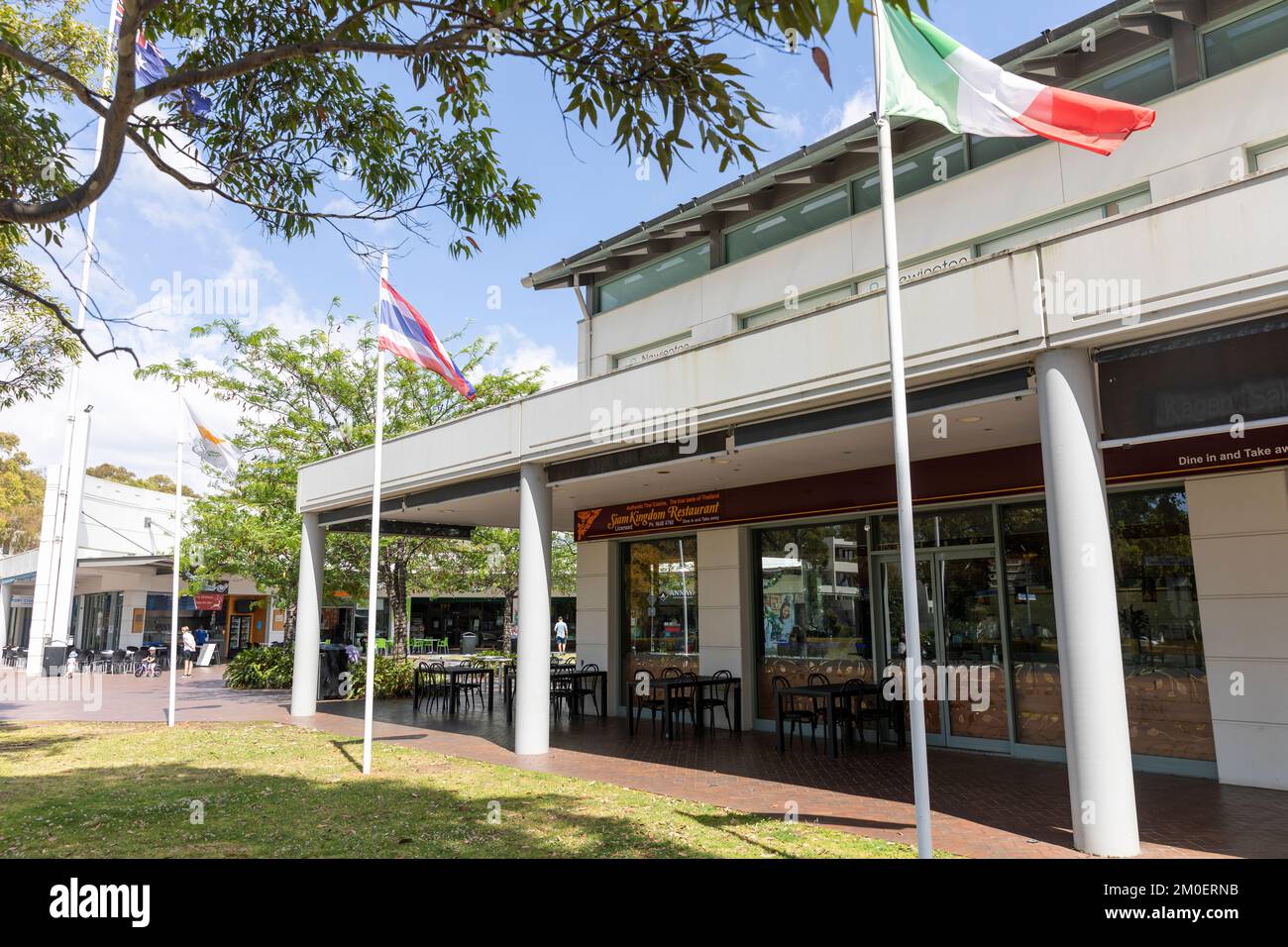 Newington marketplace shops and retail stores in this Sydney suburb ...