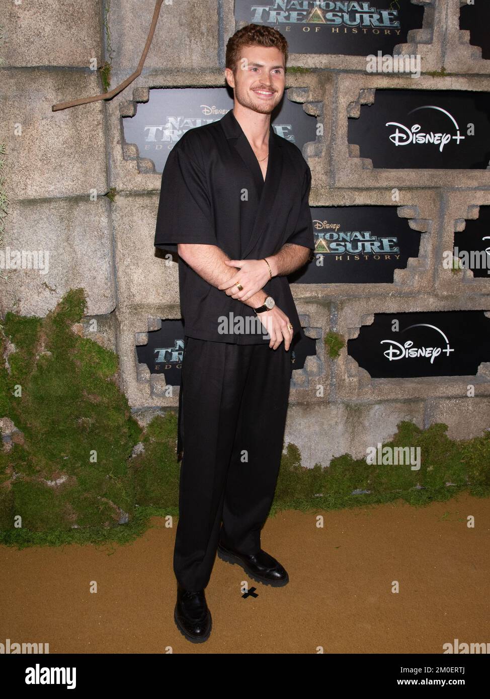 December 5, 2022, Hollywood, California, USA: Jake Austin Walker ...