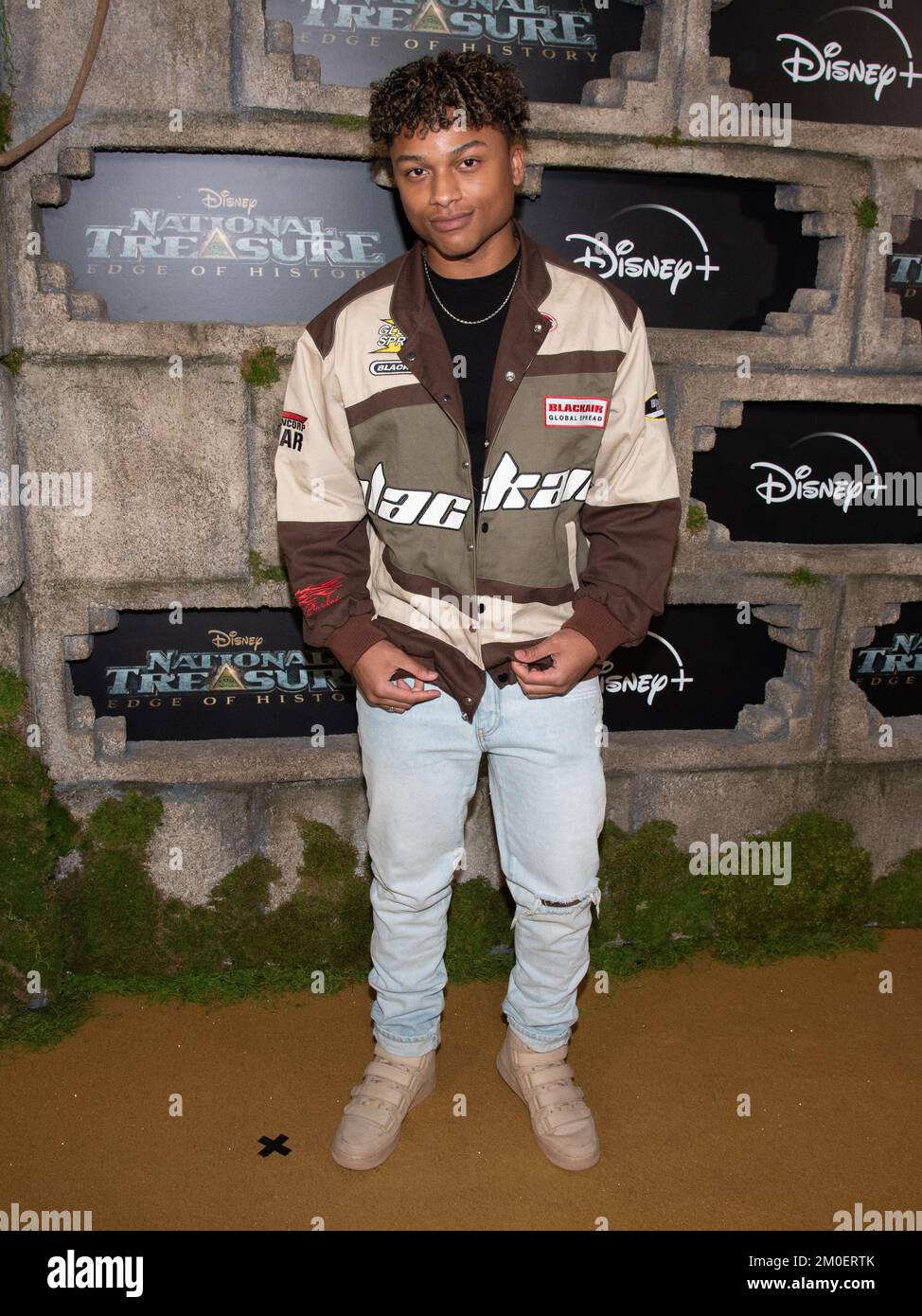 December 5, 2022, Hollywood, California, USA: Andre Swilley attends the ...