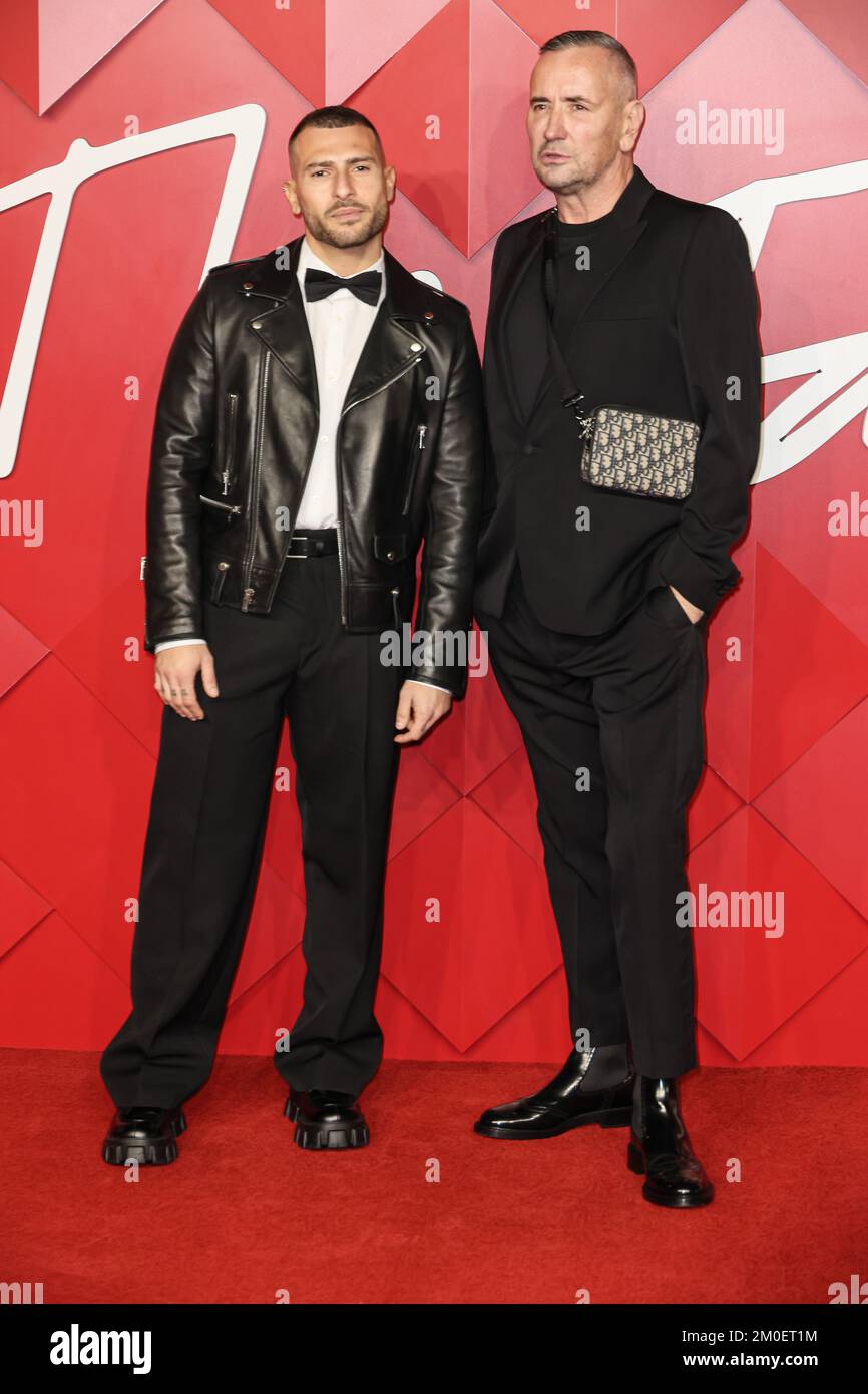 London, UK, 05/12/2022, Stavros Agapiou, DJ Fat Tony attends the ...