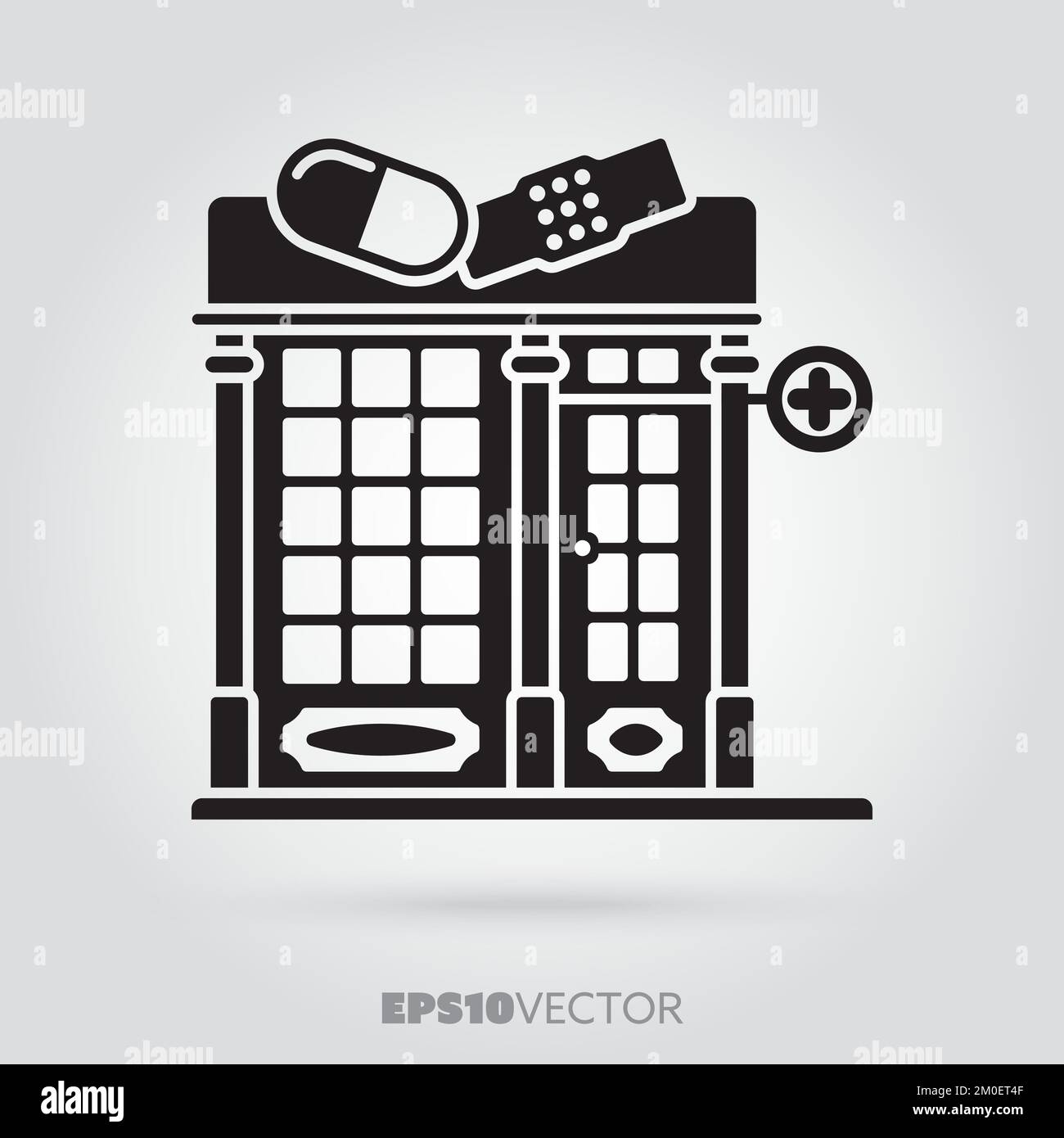 Storefront symbol Stock Vector Images - Alamy