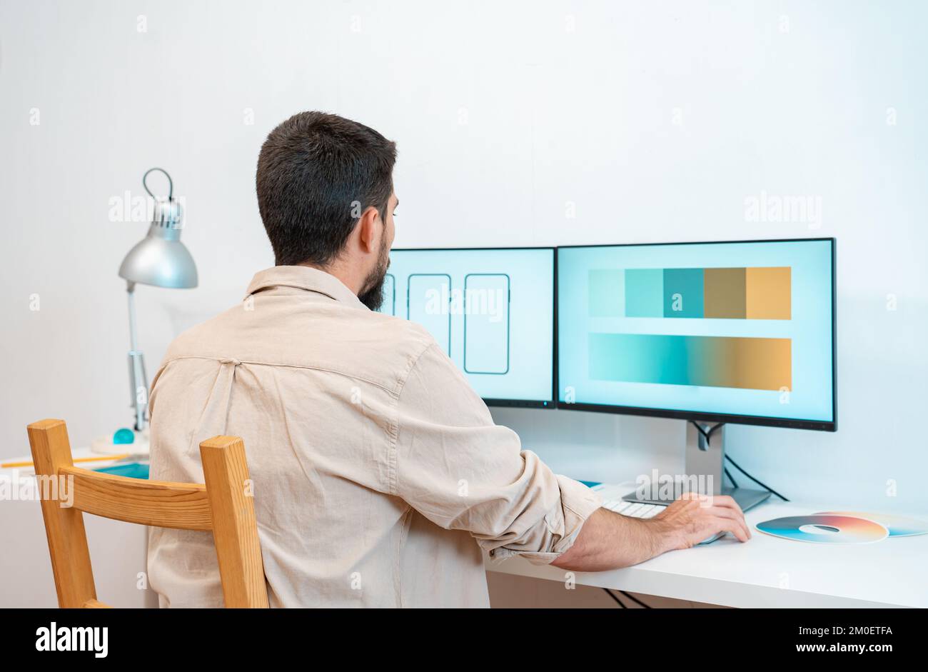 Computer interview stylus hi-res stock photography and images - Alamy