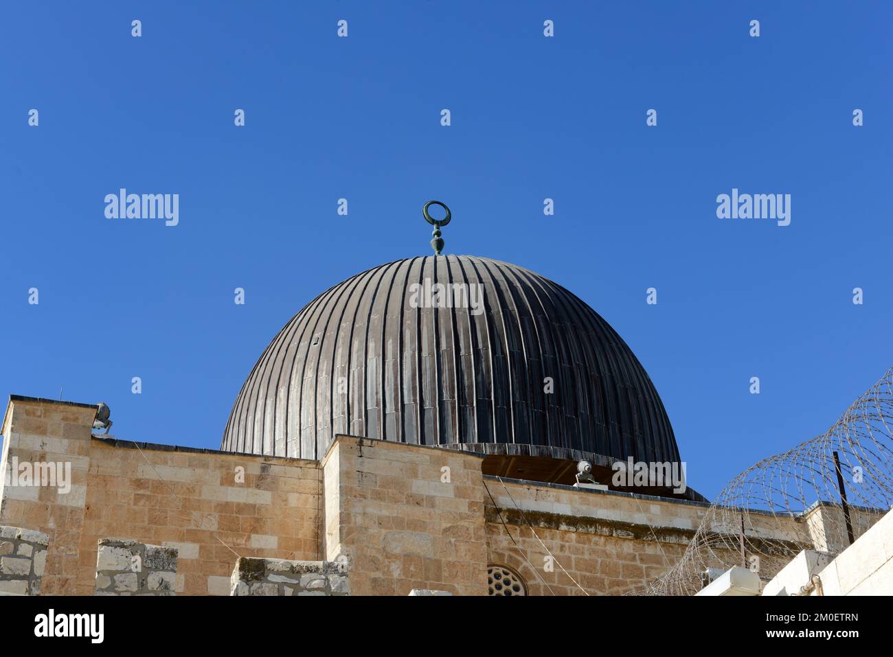 Al-Aqsa mosque in the old city of Jerusalem Stock Photo - Alamy