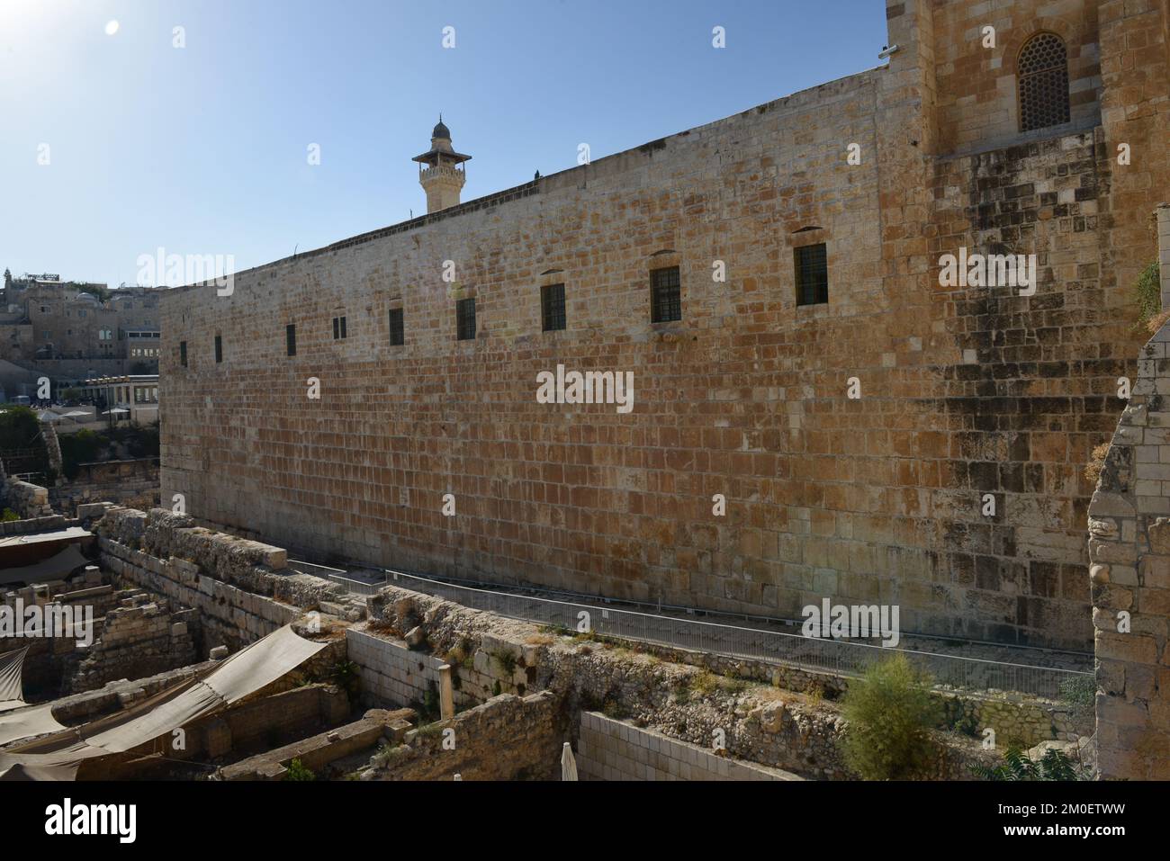 Al-Aqsa mosque in the old city of Jerusalem Stock Photo - Alamy