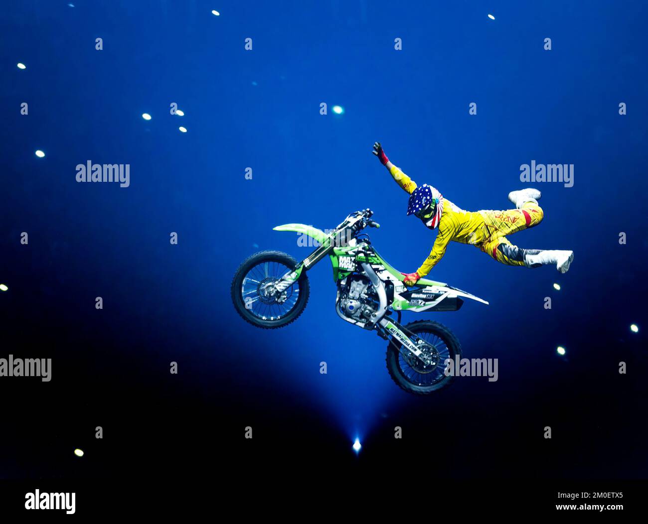 Circus motorcycle hi-res stock photography and images - Alamy