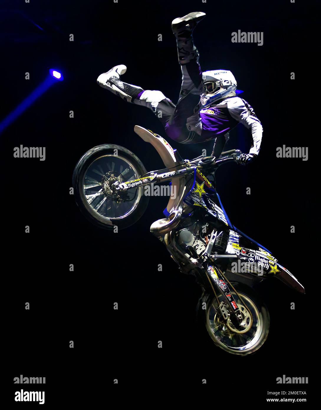 Circus motorcycle hi-res stock photography and images - Alamy