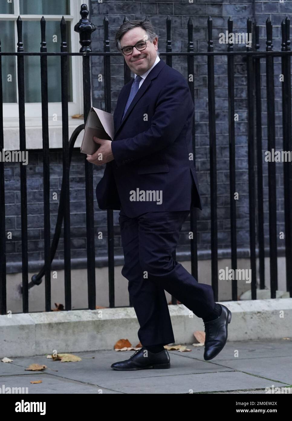 Paymaster General Jeremy Quin arriving in Downing Street, London, ahead ...