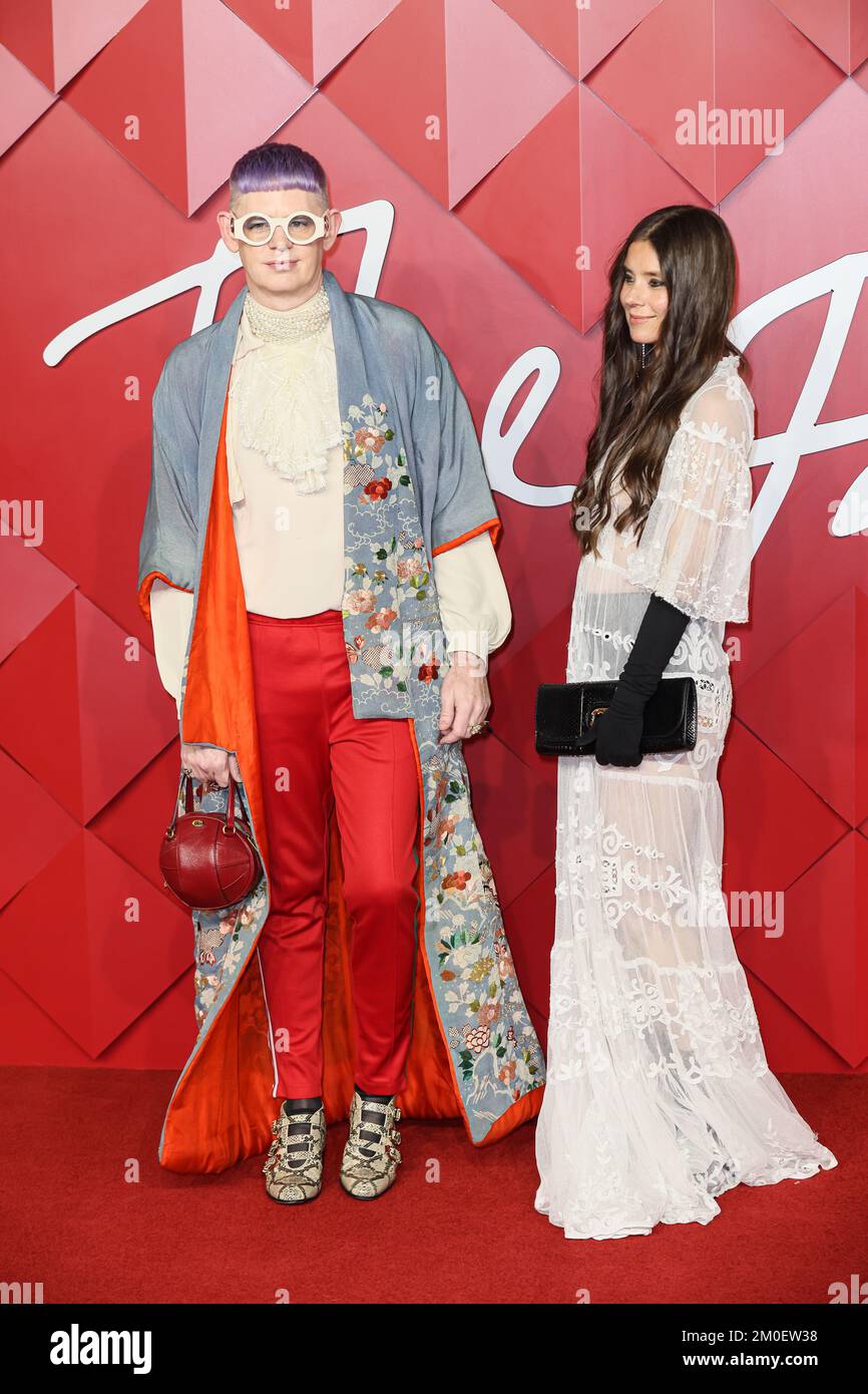 London, UK, 05/12/2022, Benjamin Golik attends the British Fashion ...