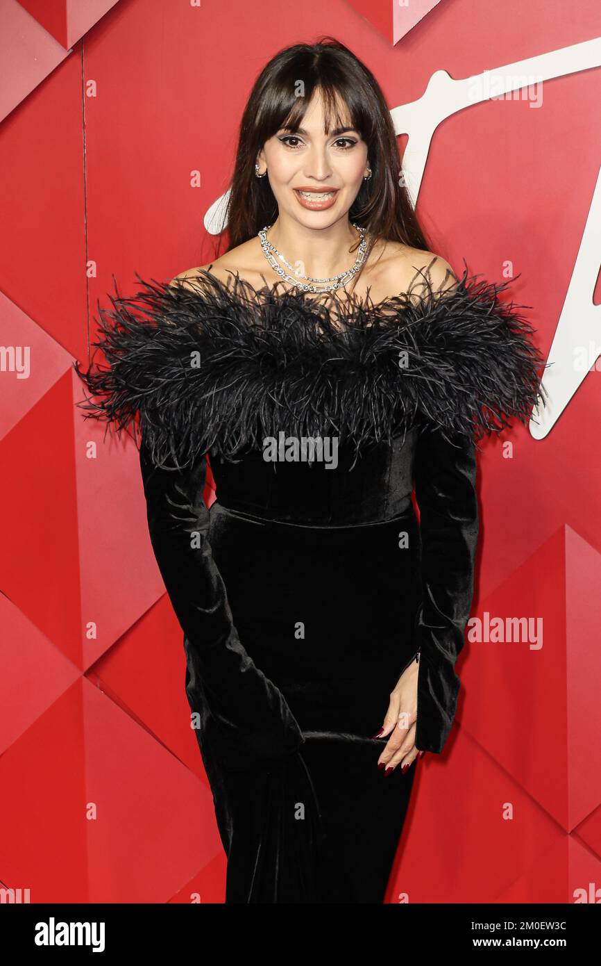 London, UK, 05/12/2022, Zara Martin attends the British Fashion Awards ...