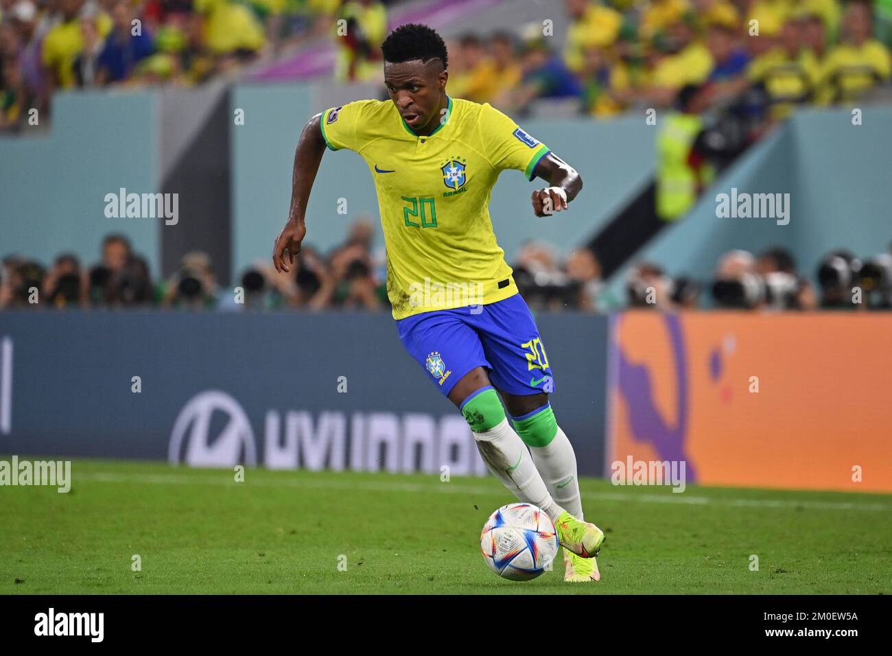 VINICIUS JUNIOR (BRA), action, single action, single image, cut out ...