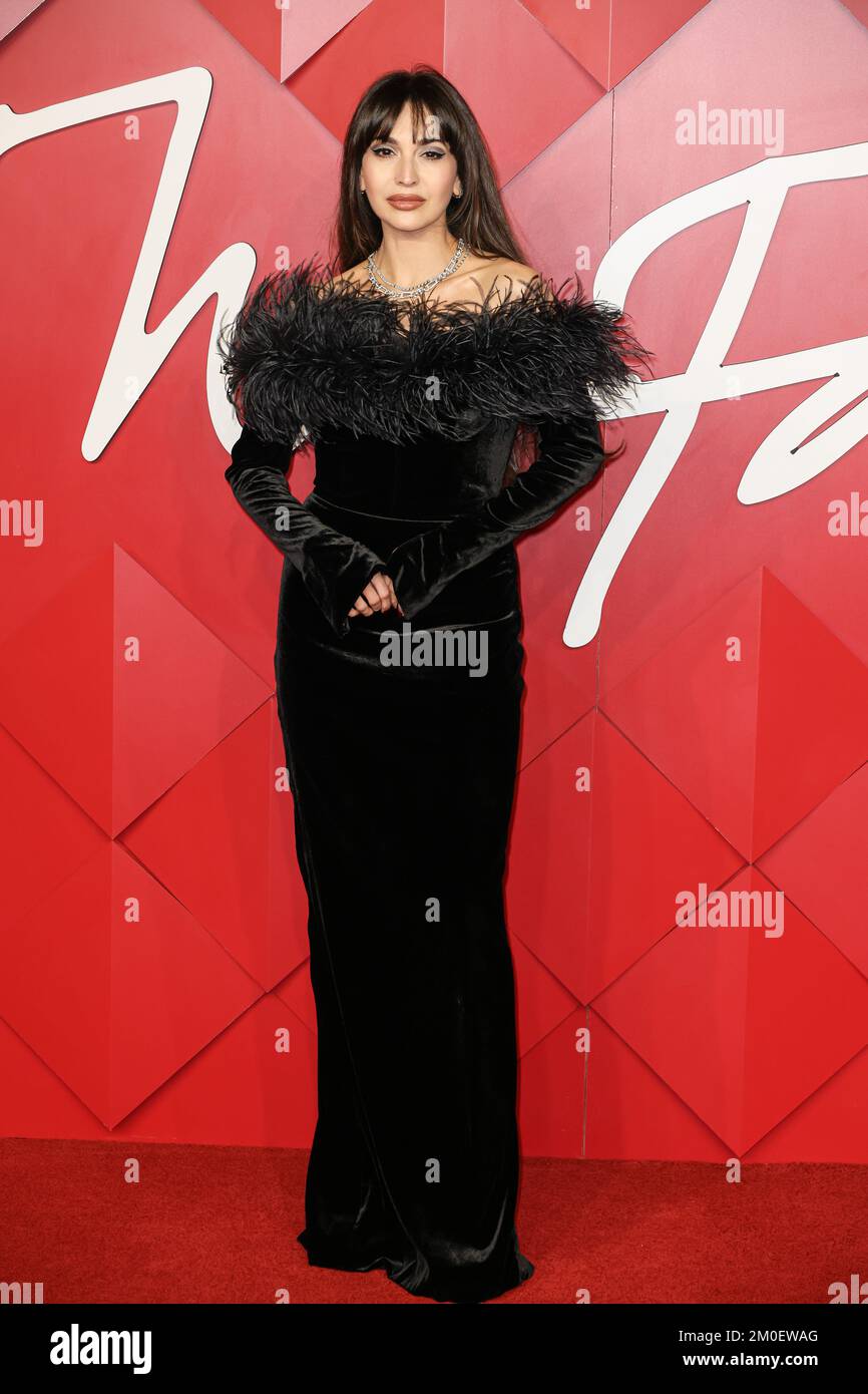 London, UK, 05/12/2022, Zara Martin attends the British Fashion Awards ...