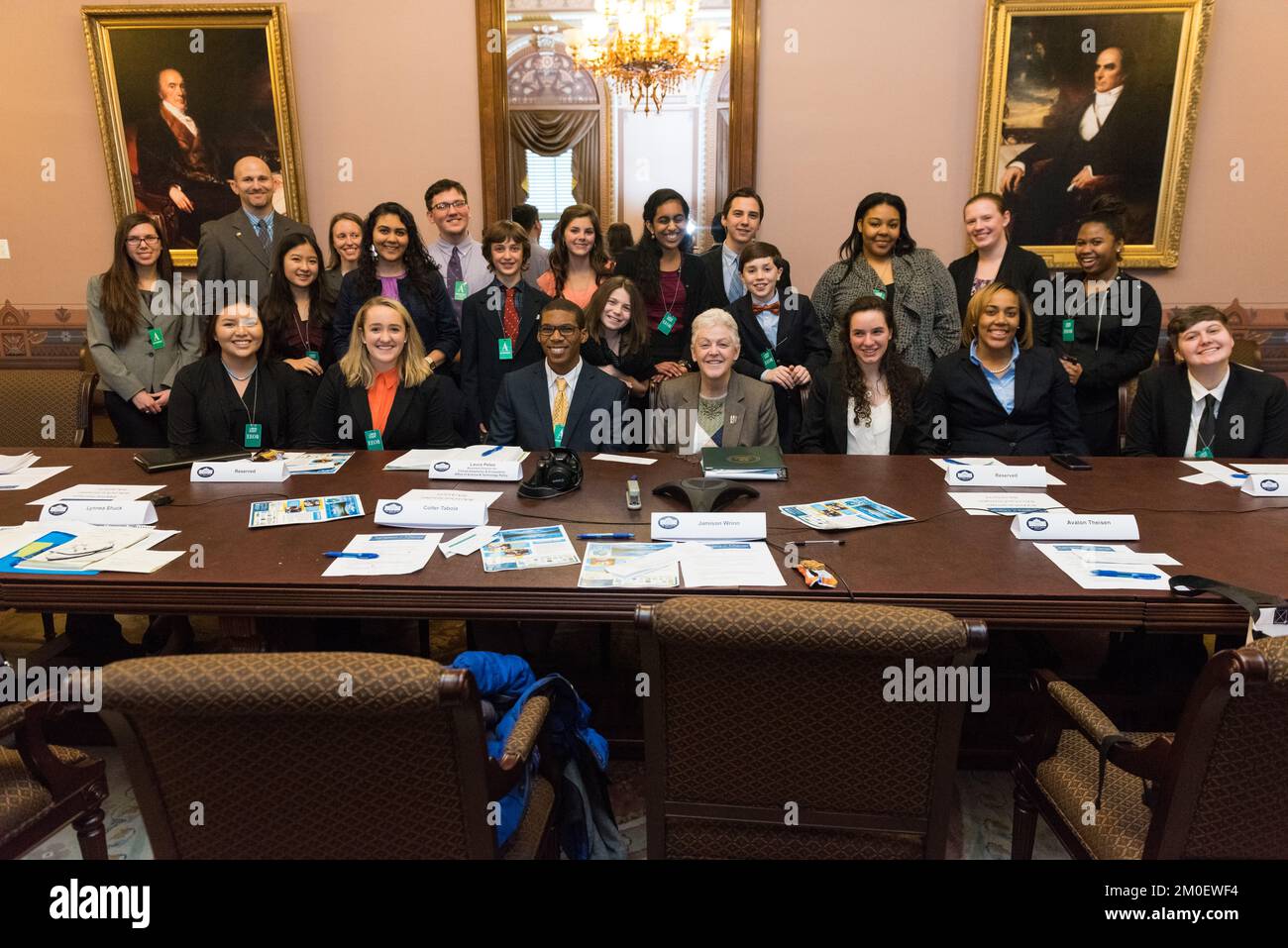 Champions of change hi-res stock photography and images - Alamy