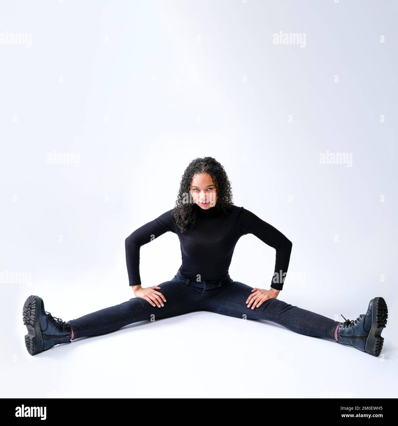 Split blouse hi-res stock photography and images - Alamy