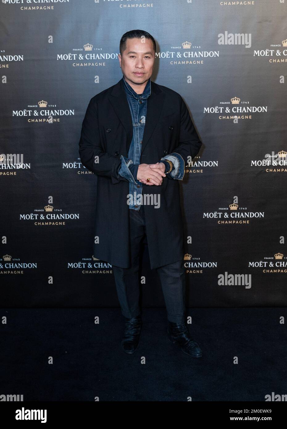 Phillip Lim attends the Moet and Chandon Holiday Season Celebration at ...