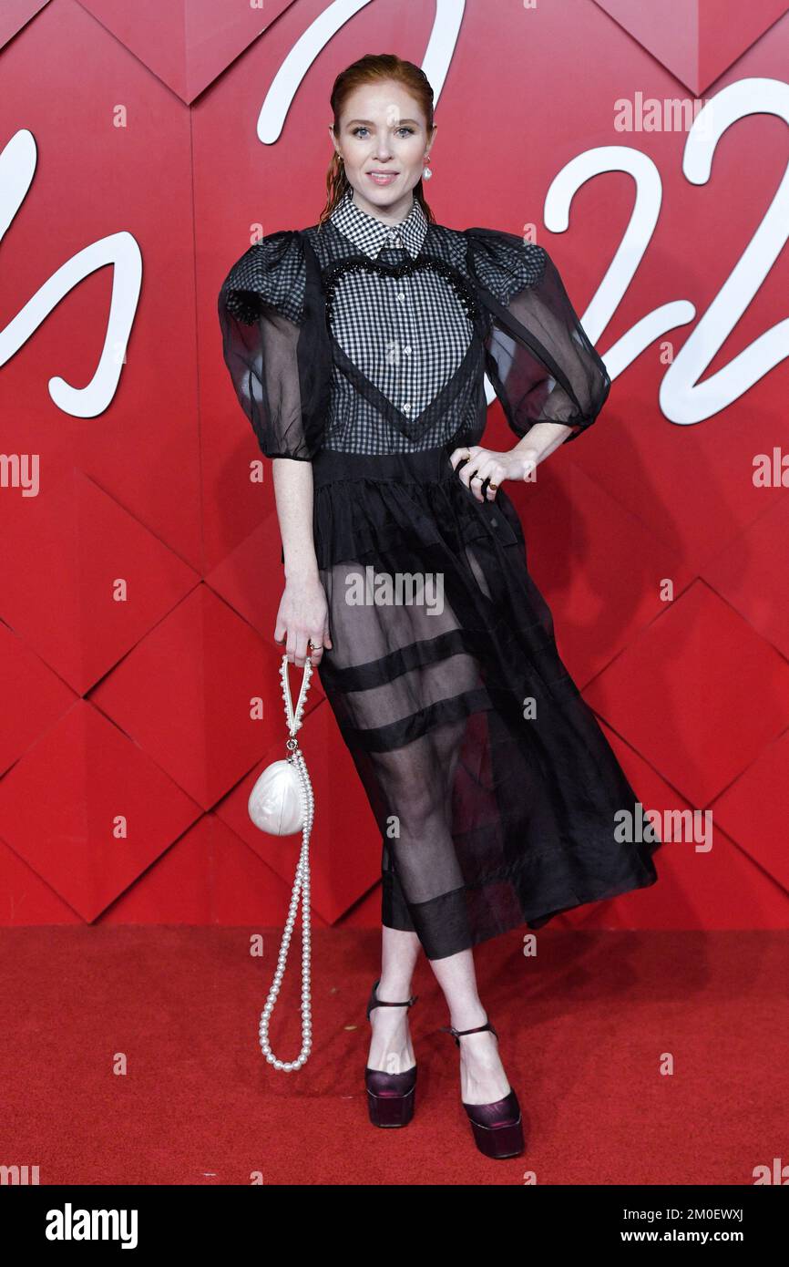 London, England, on December 05, 2022. Angela Scanlon attending the ...