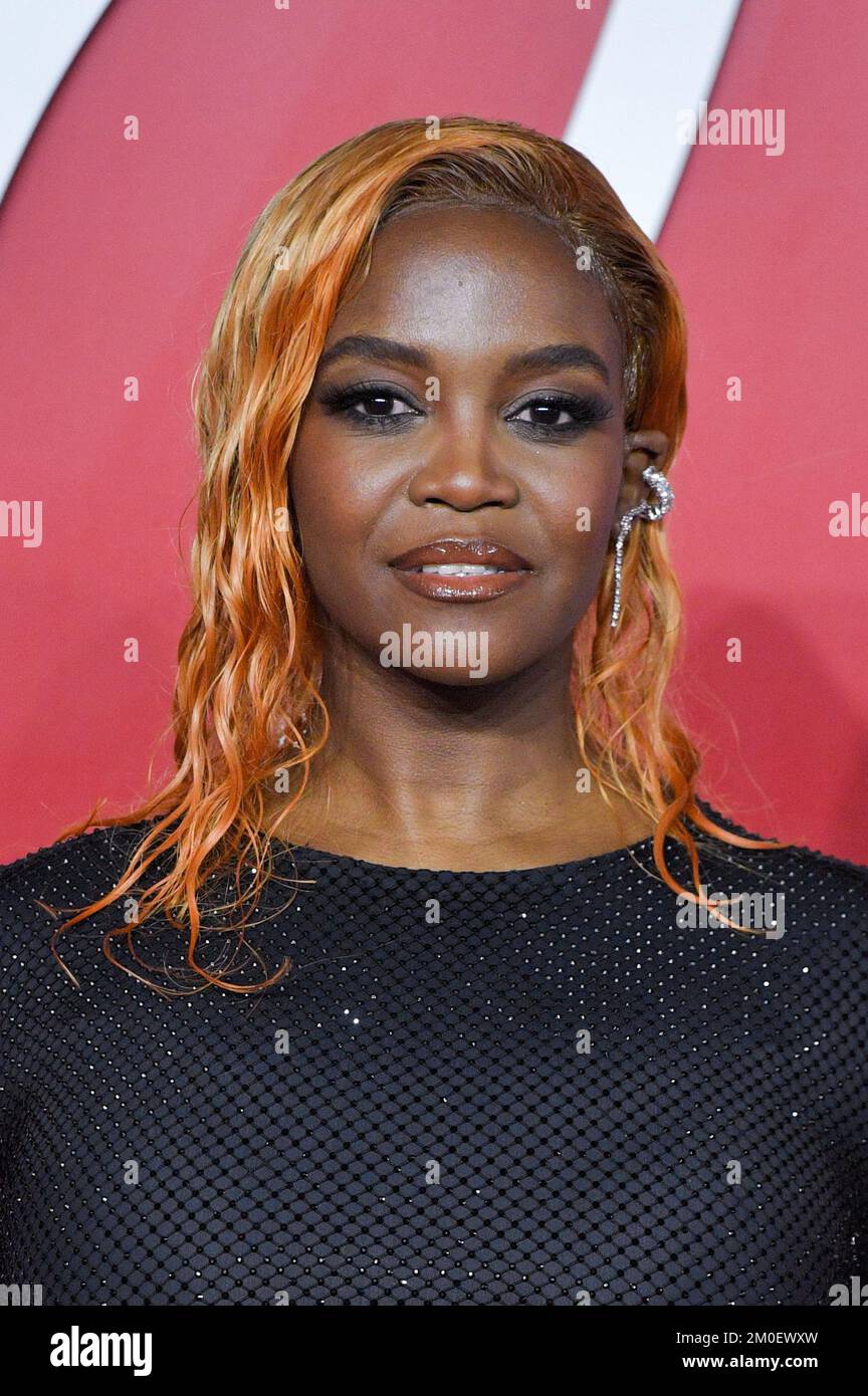 London, England, on December 05, 2022. Oti Mabuse attending the Fashion ...