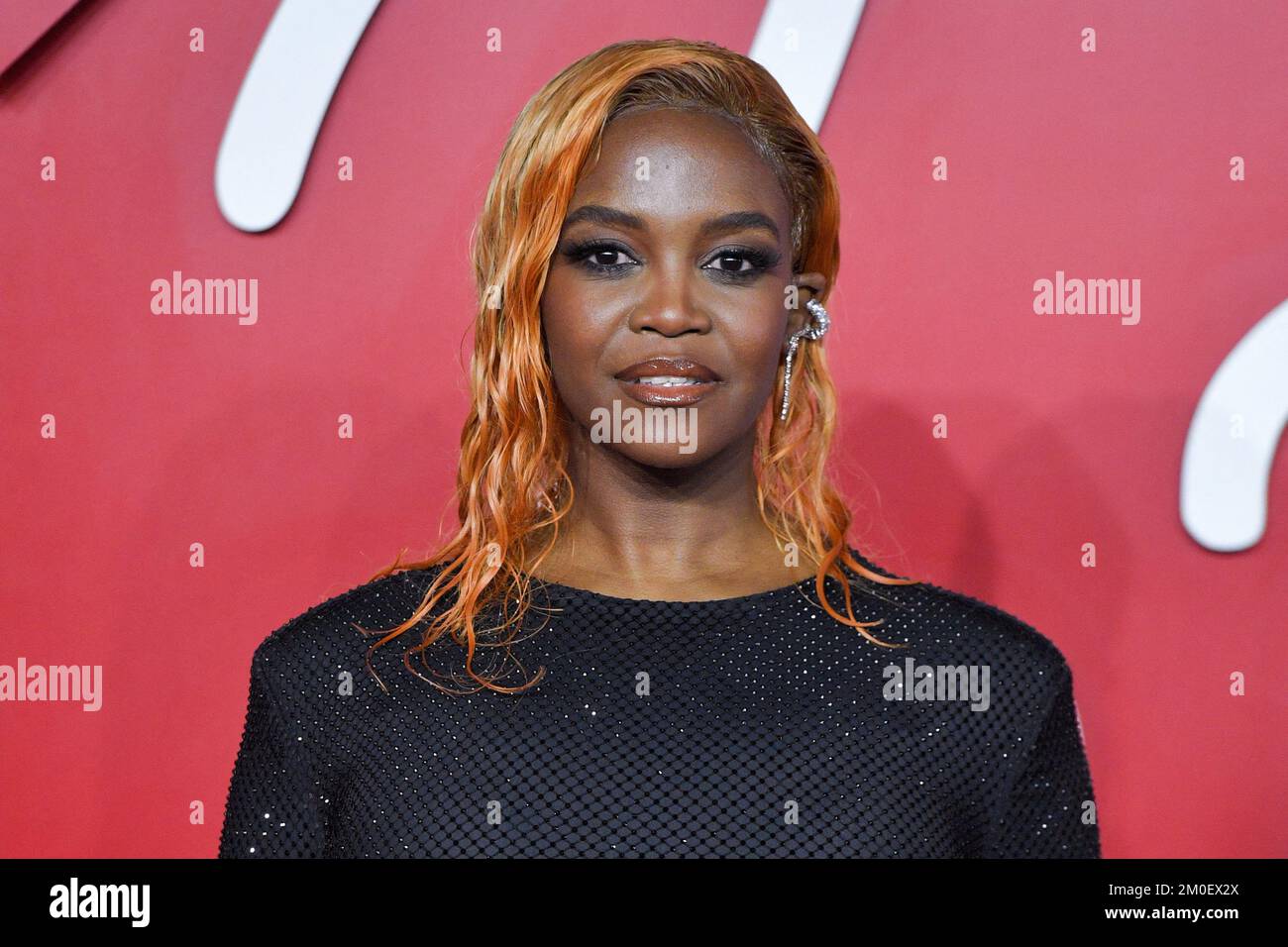 London, England, on December 05, 2022. Oti Mabuse attending the Fashion ...