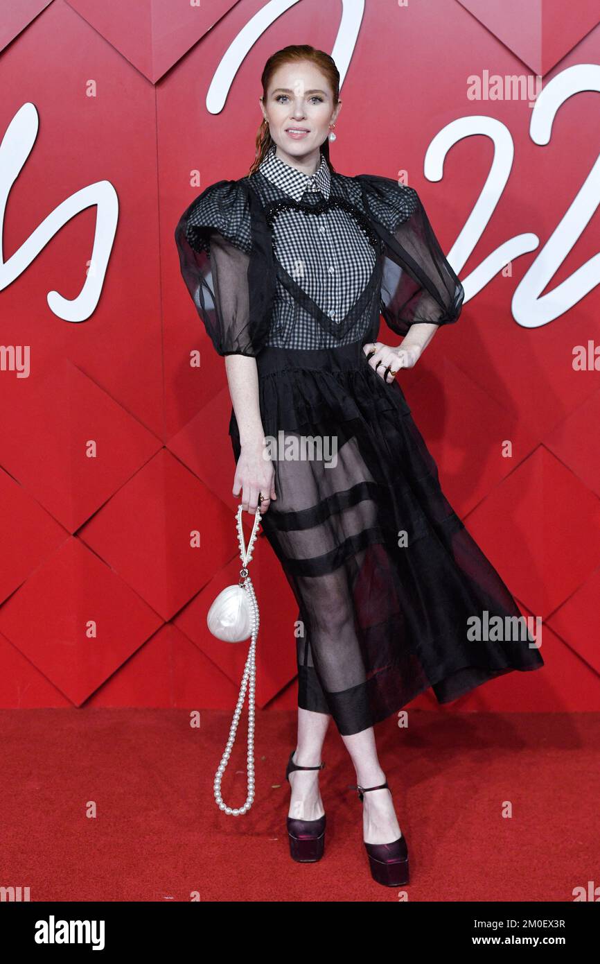 London, England, on December 05, 2022. Angela Scanlon attending the ...