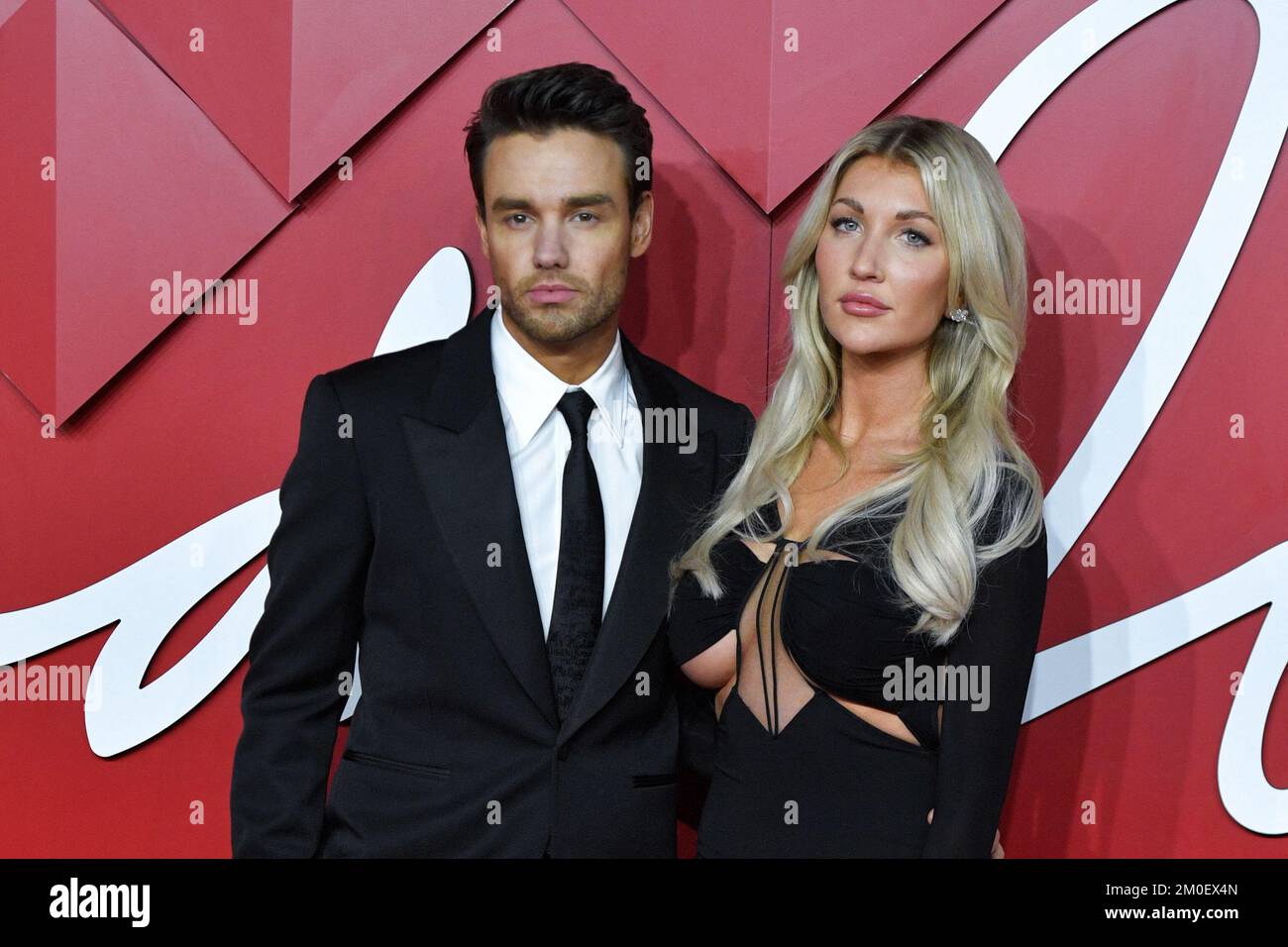 London, England, on December 05, 2022. Liam Payne and Kate Cassidy ...