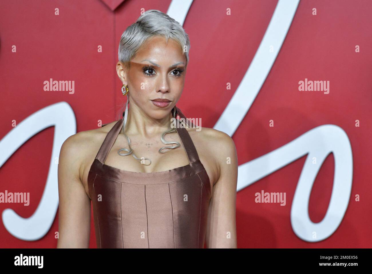 London, England, on December 05, 2022. Poppy Ajudha attending the ...