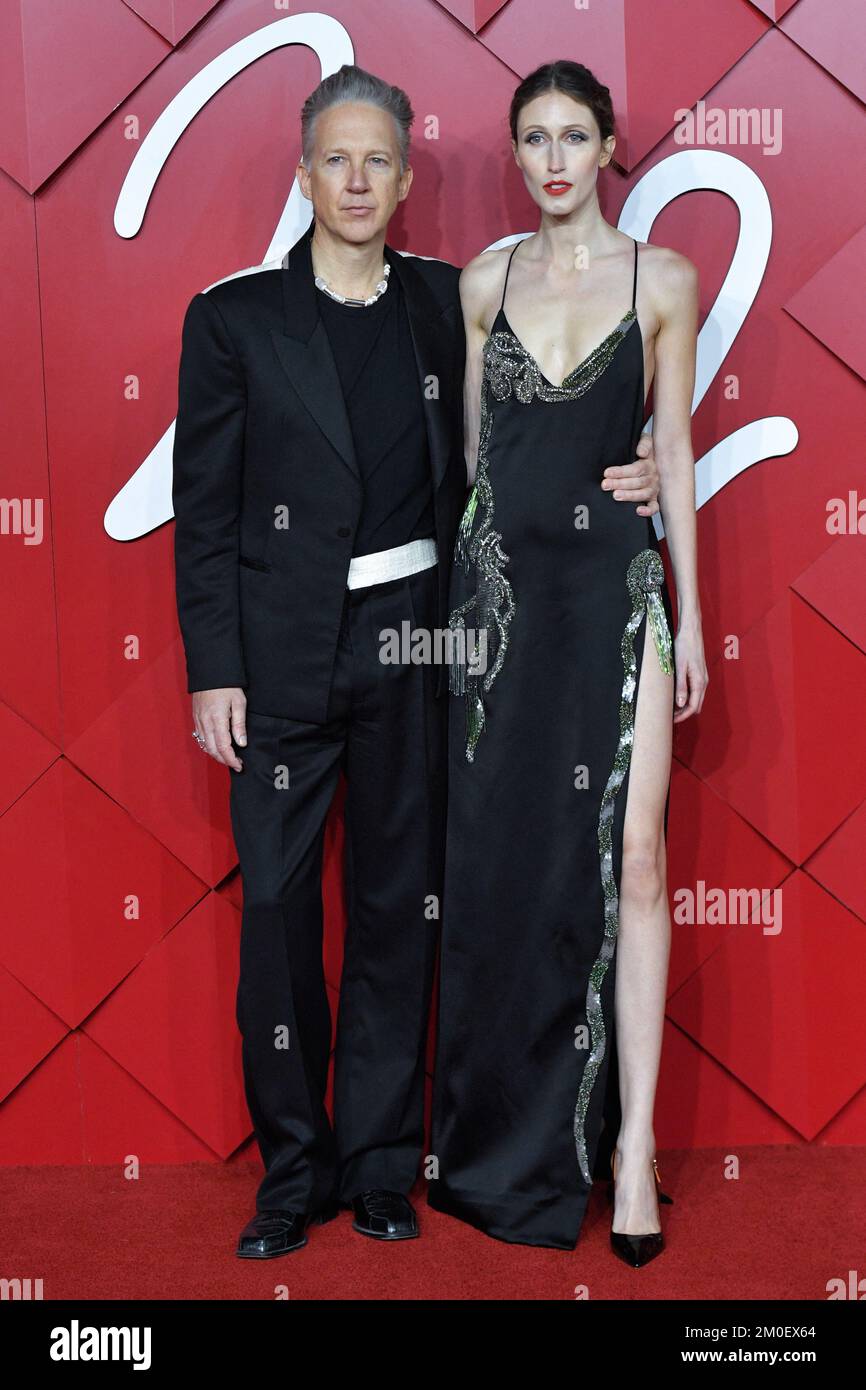 London, England, on December 05, 2022. Jefferson Hack and Anna ...