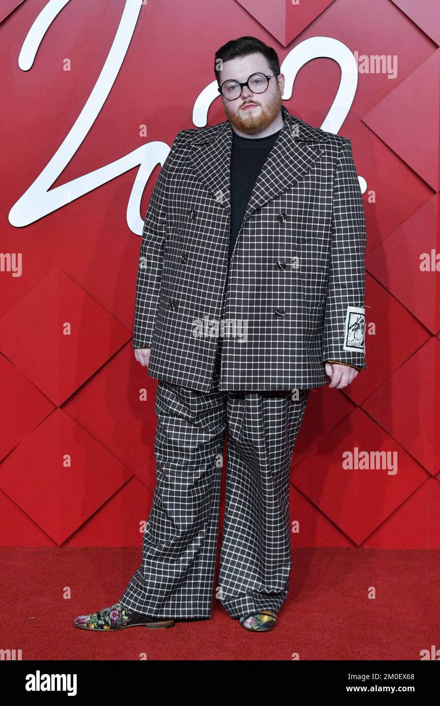 London, England, on December 05, 2022. Steven Stokey-Daley attending ...