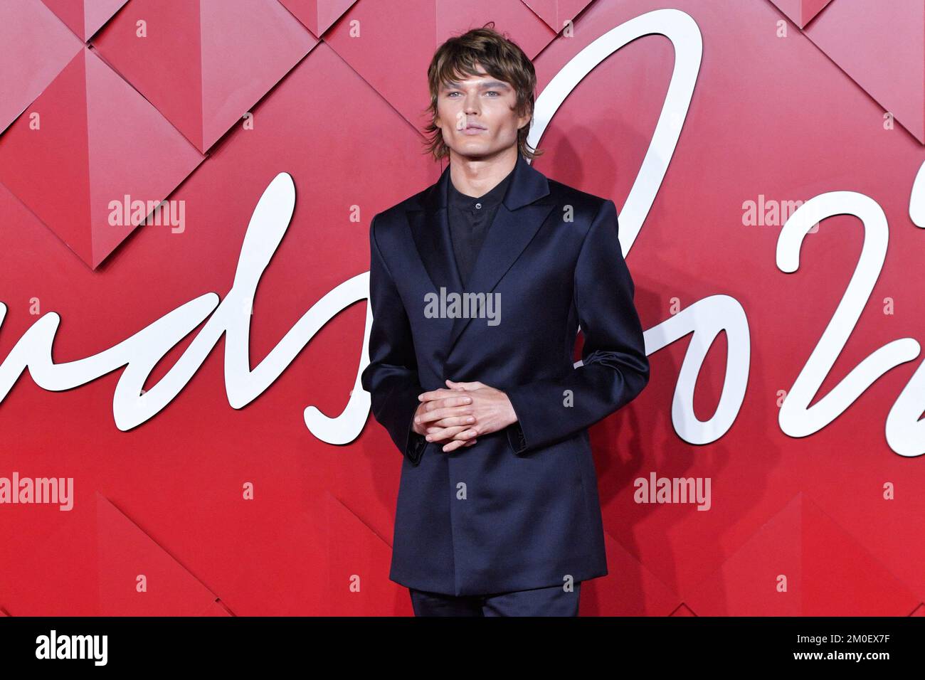 London, England, on December 05, 2022. Jordan Barrett attending the ...