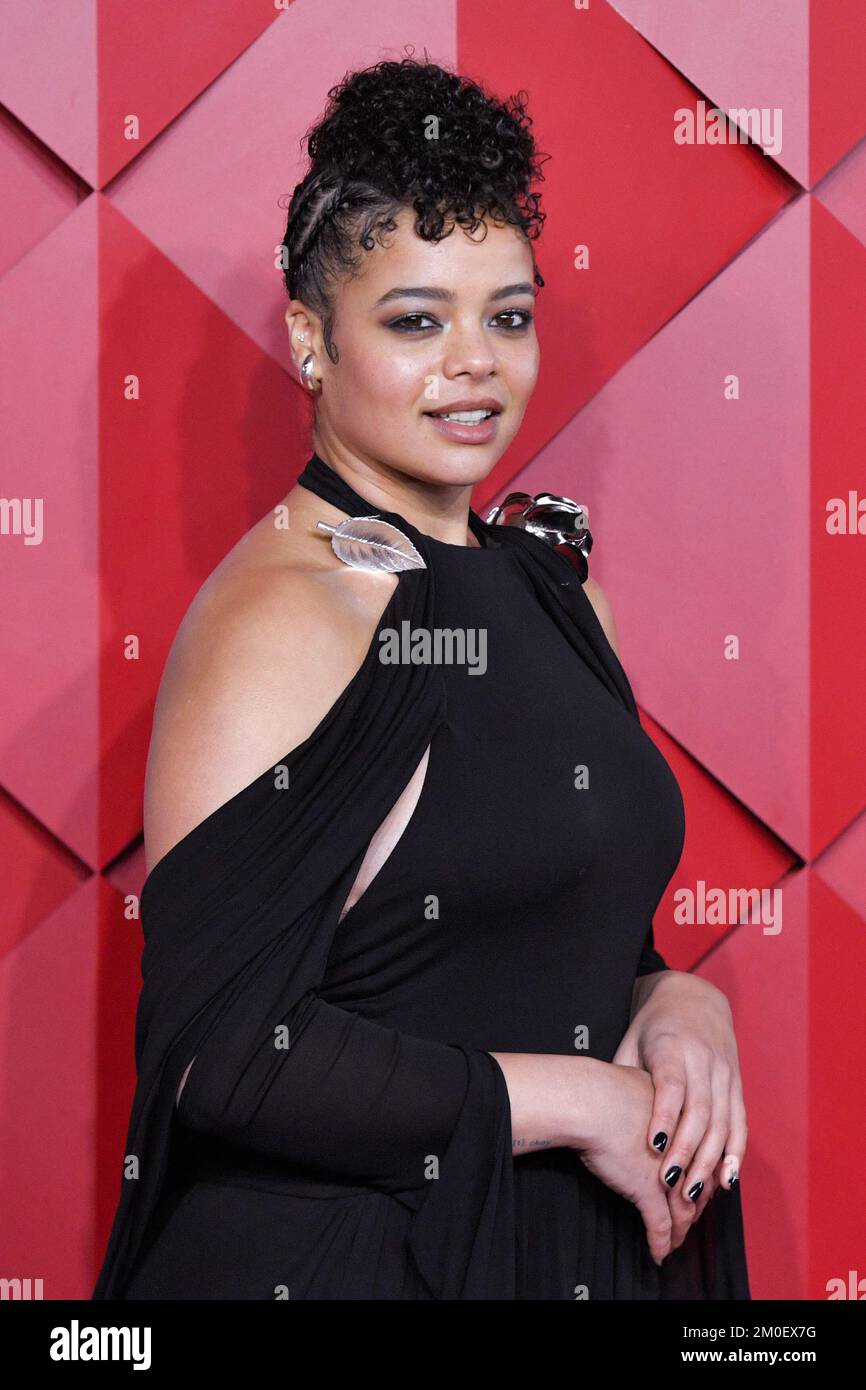 London, England, on December 05, 2022. Lydia West attending the Fashion ...