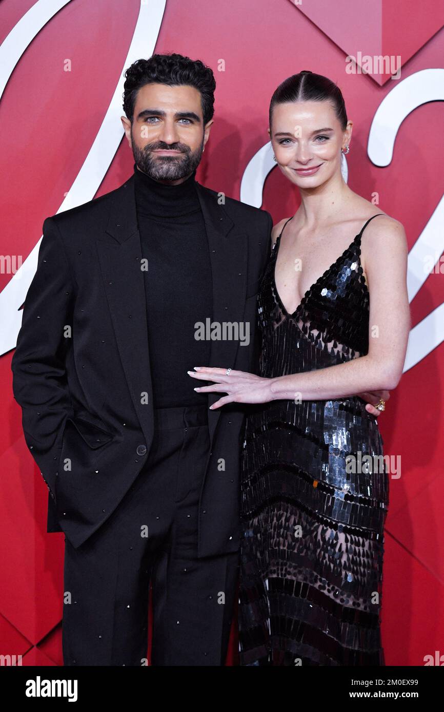 London, England, on December 05, 2022. Adam Baidawi and Alex Marxsen ...