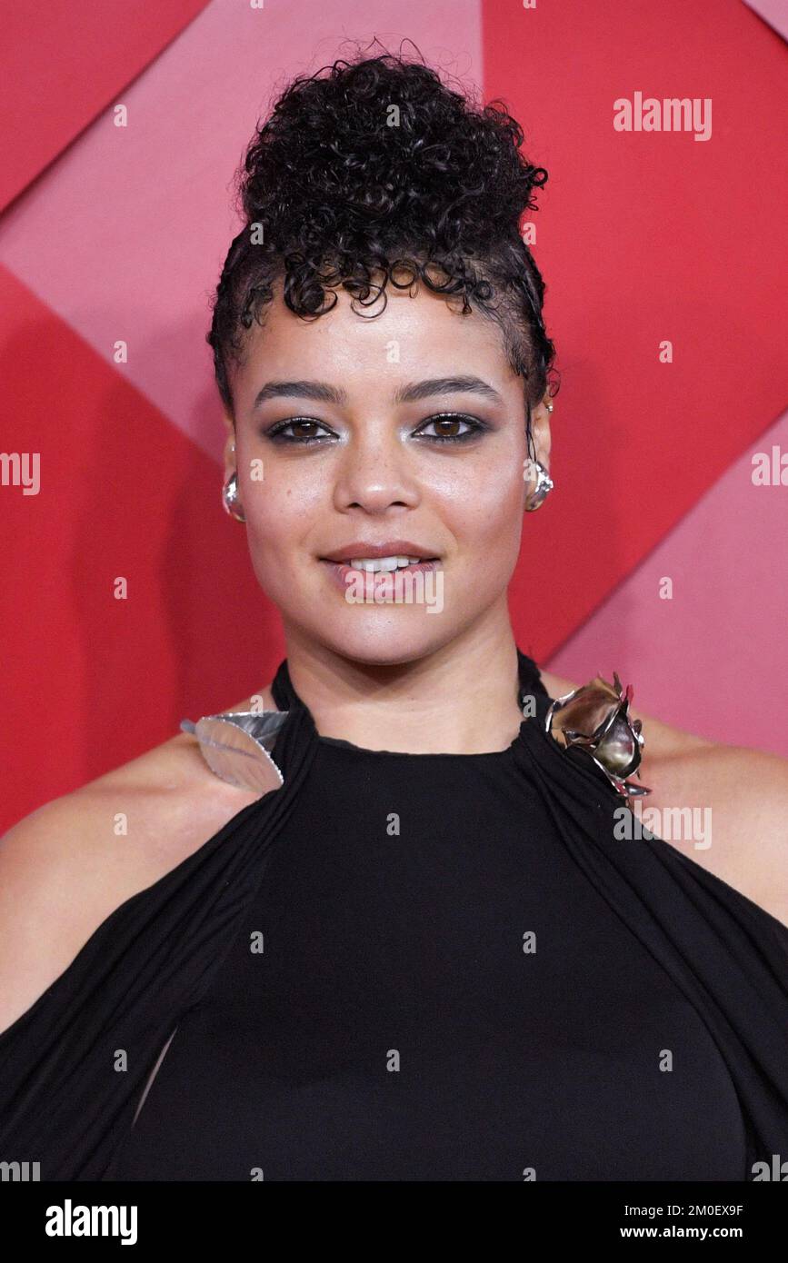 London, England, on December 05, 2022. Lydia West attending the Fashion ...