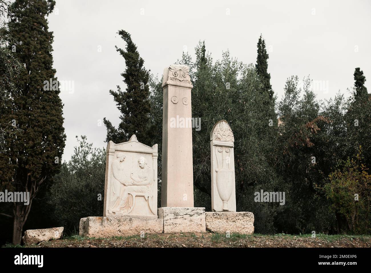 Kerameikos ancient cemetery hi-res stock photography and images - Alamy