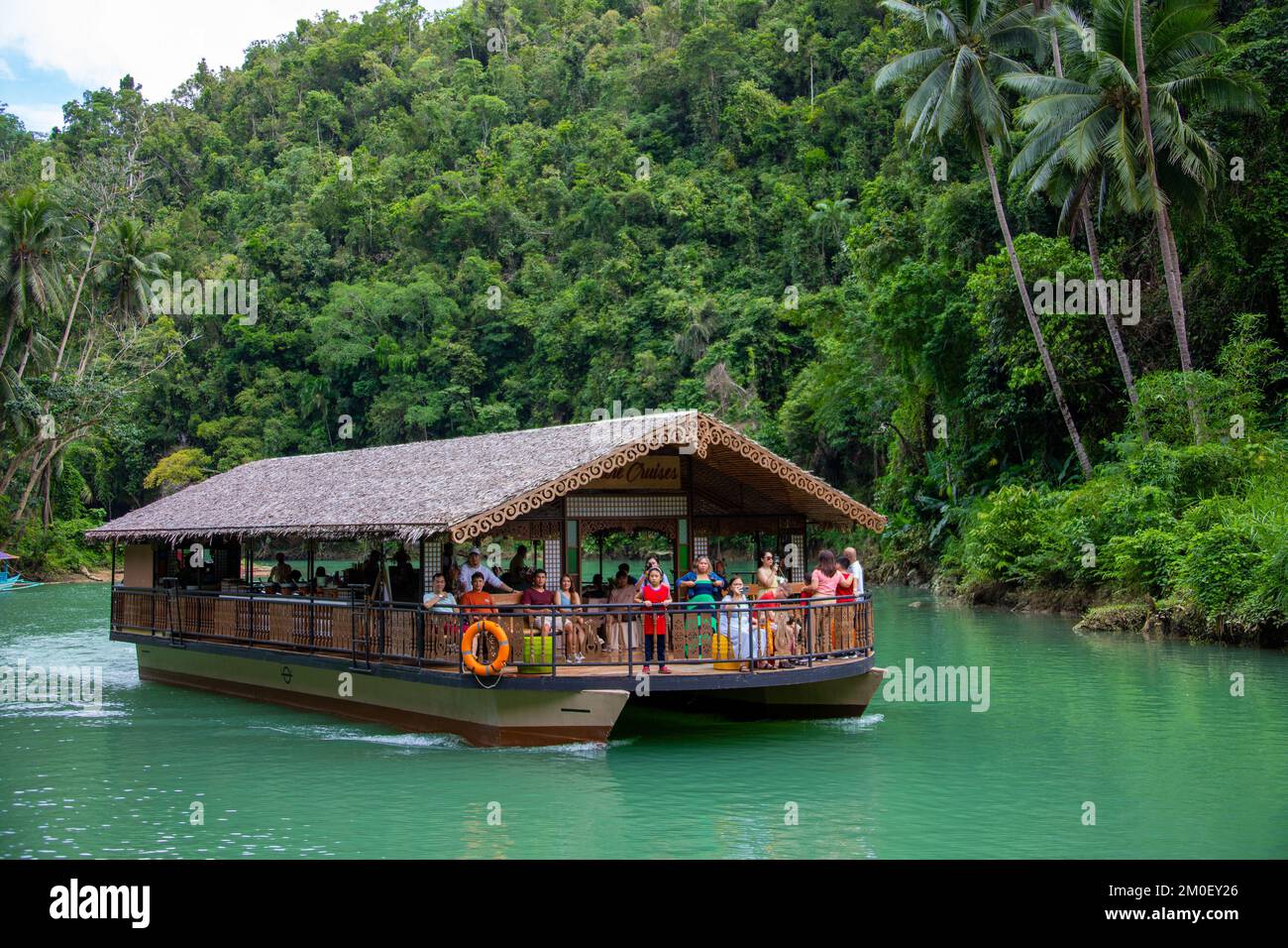 Loboc River Cruise, Loboc, Bohol, Philippines Stock Photo - Alamy
