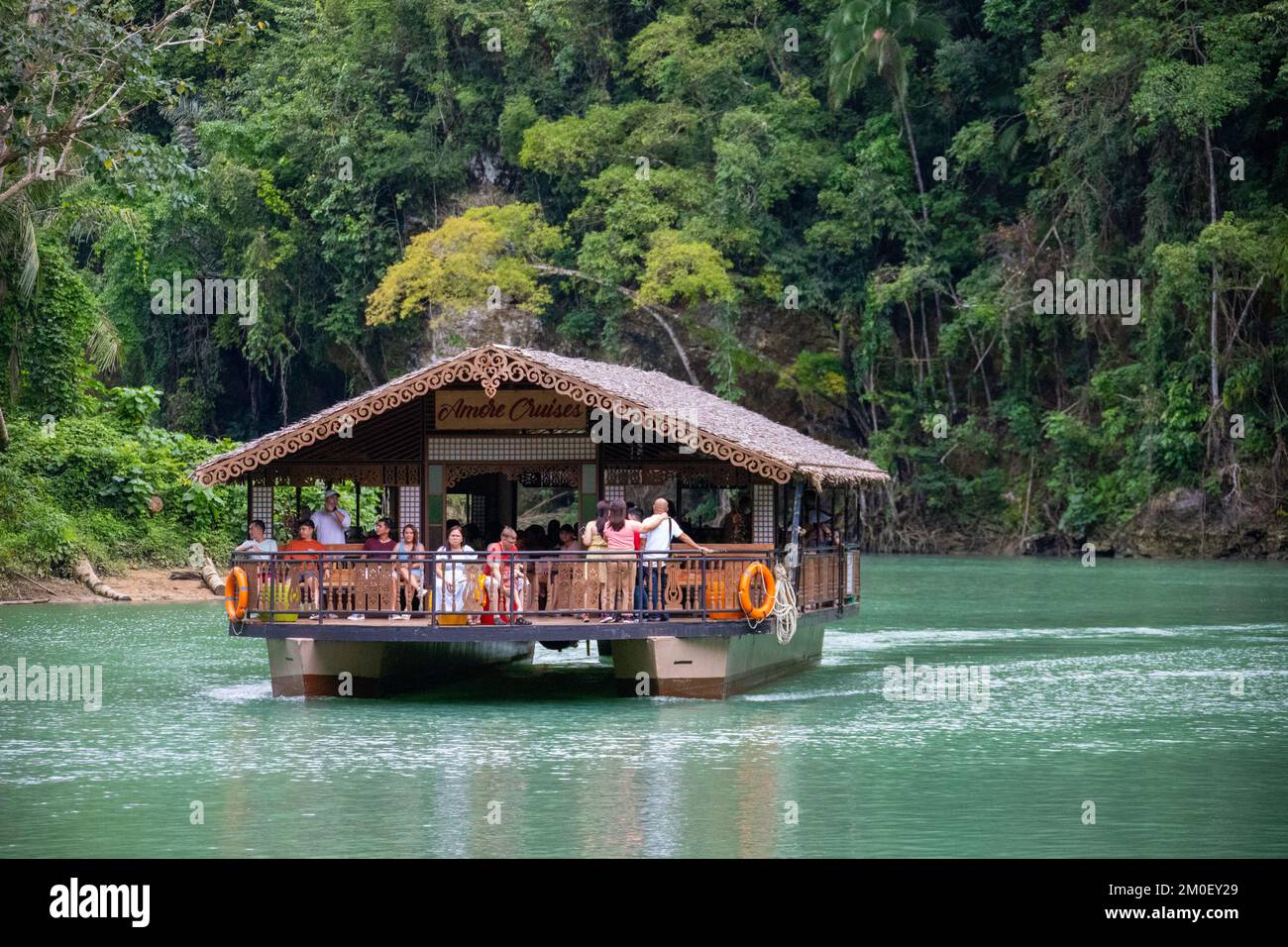 Loboc River Cruise, Loboc, Bohol, Philippines Stock Photo - Alamy