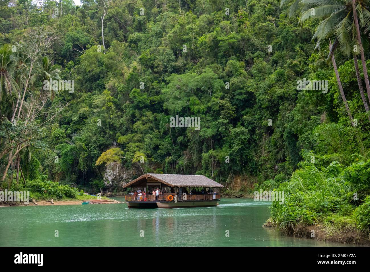 Loboc River Cruise, Loboc, Bohol, Philippines Stock Photo - Alamy