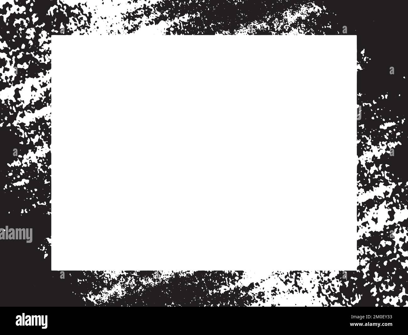 Black and white grunge. Distress overlay texture. Abstract surface dust ...