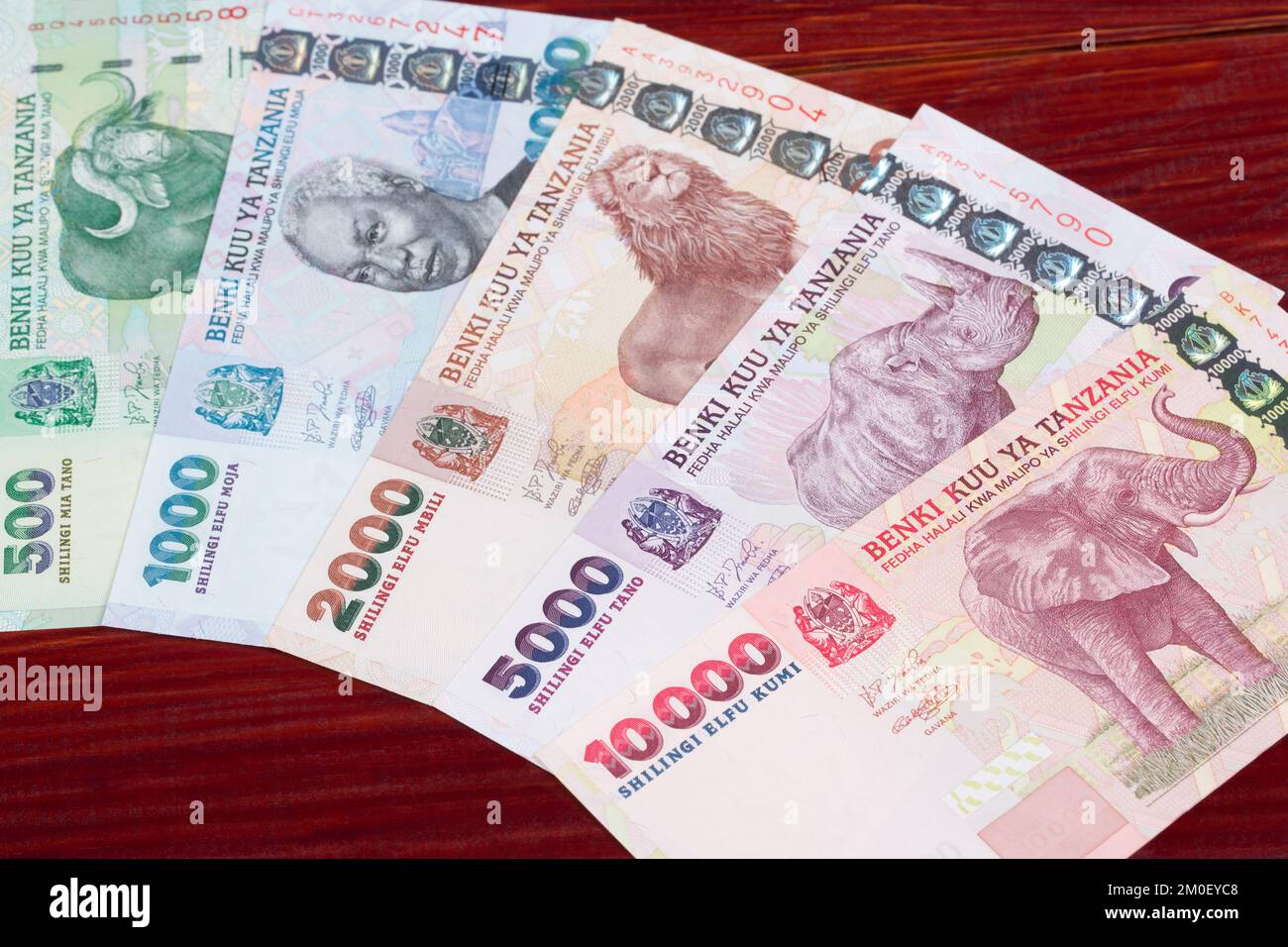 Tanzania banknote hi-res stock photography and images - Alamy
