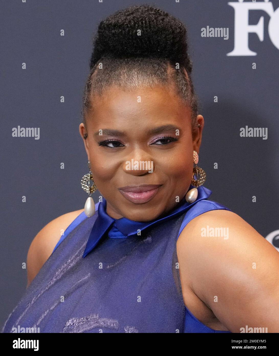 Los Angeles, CA on Monday, ?December 5, 2022. Katori Hall arrives at ...