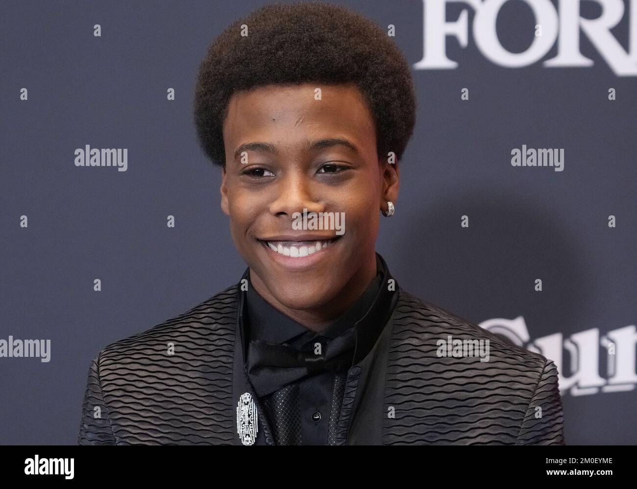 Los Angeles, USA. 05th Dec, 2022. Elisha Williams arrives at The Critics Choice Association's ...