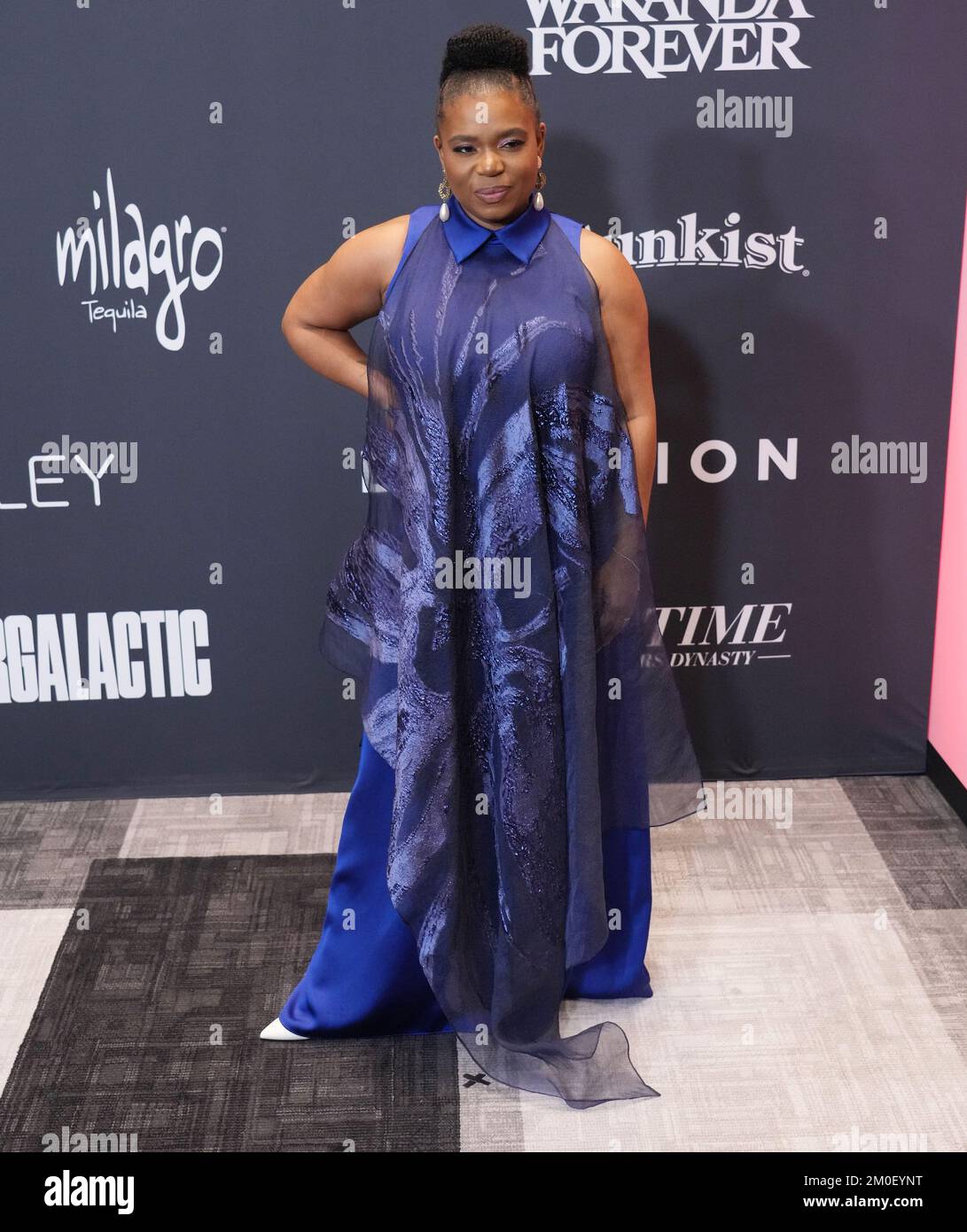 Los Angeles, CA on Monday, ?December 5, 2022. Katori Hall arrives at ...