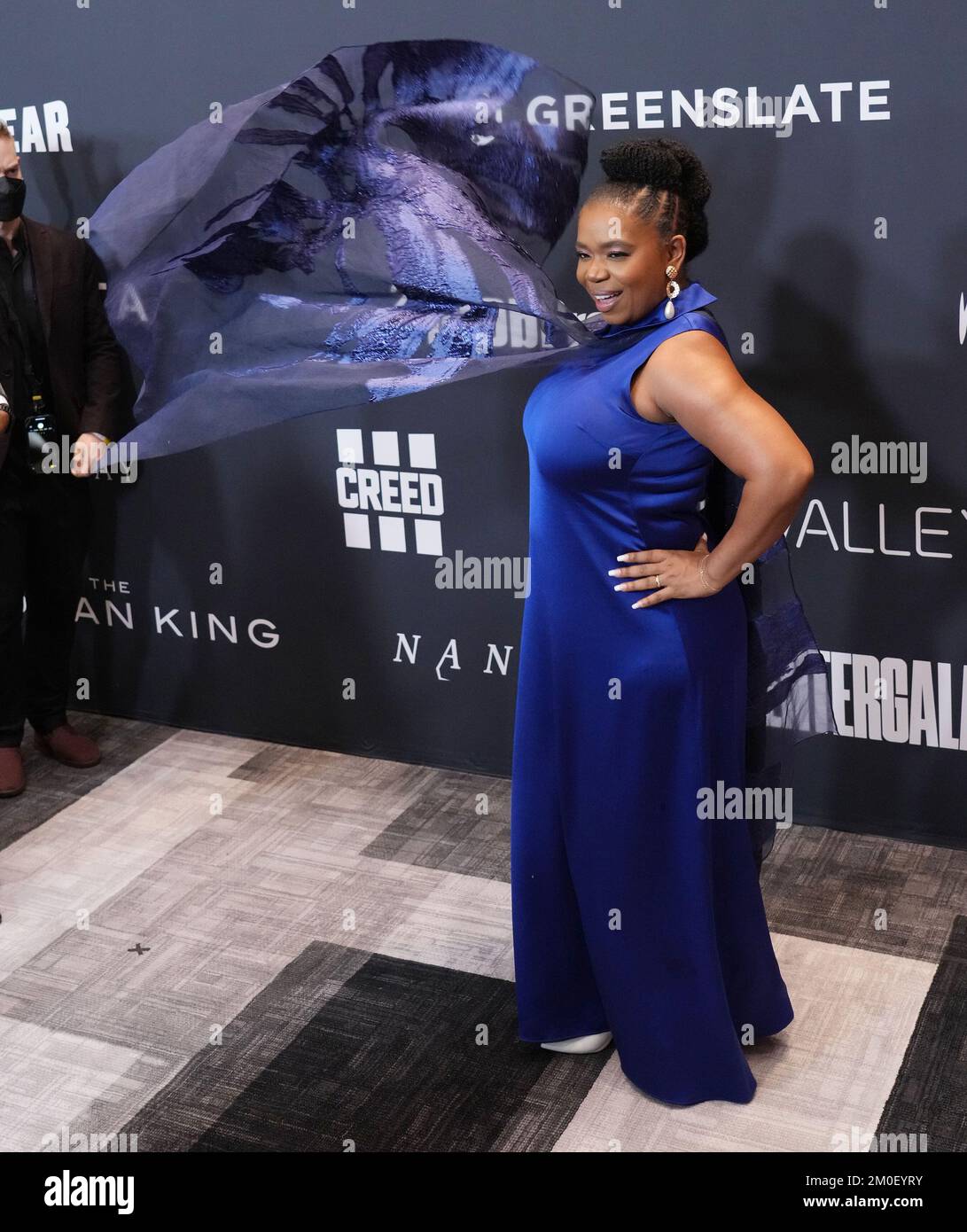 Los Angeles, USA. 05th Dec, 2022. Katori Hall arrives at The Critics ...