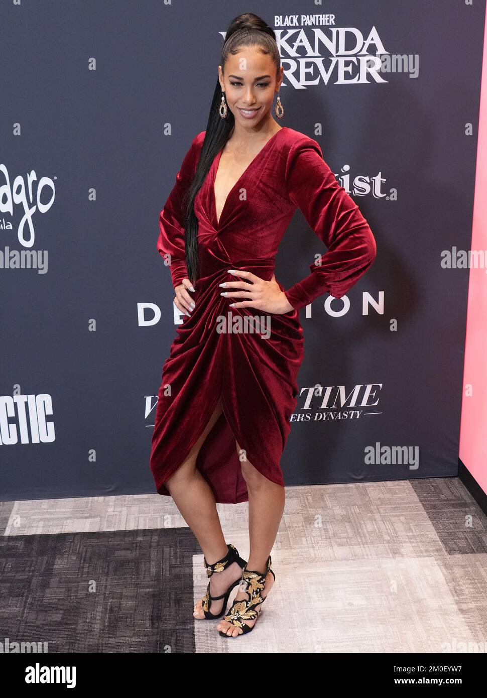 Los Angeles, USA. 05th Dec, 2022. Natalie La Rose arrives at The ...