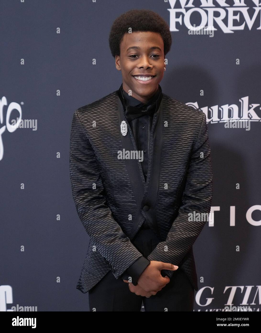 Los Angeles, USA. 05th Dec, 2022. Elisha Williams arrives at The ...