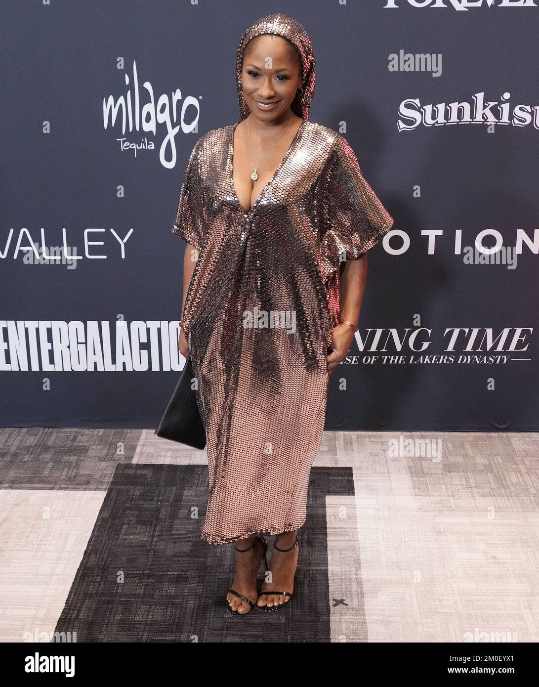 Los Angeles, USA. 05th Dec, 2022. Okera Banks arrives at The Critics ...