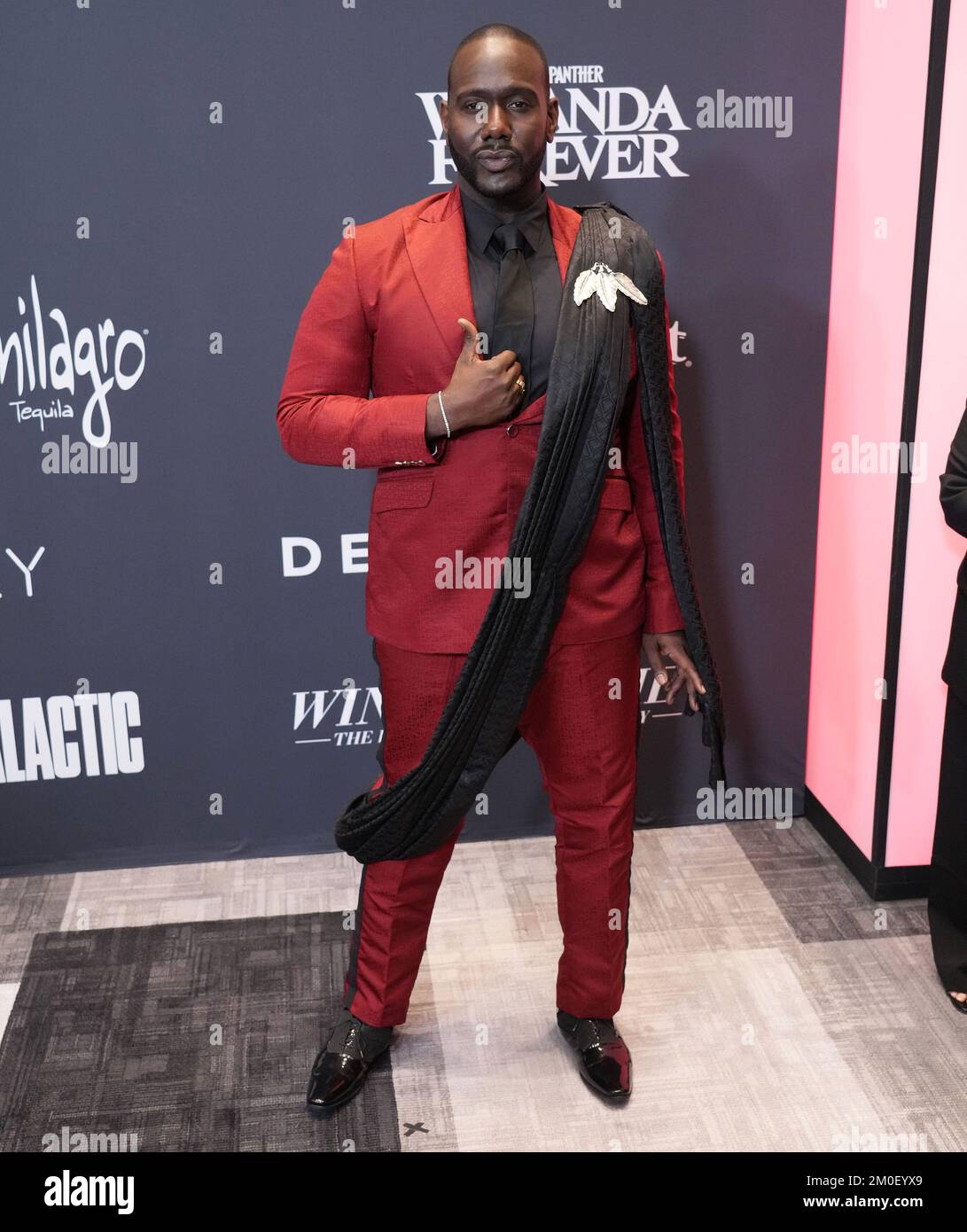Los Angeles, USA. 05th Dec, 2022. Nico Annan arrives at The Critics ...